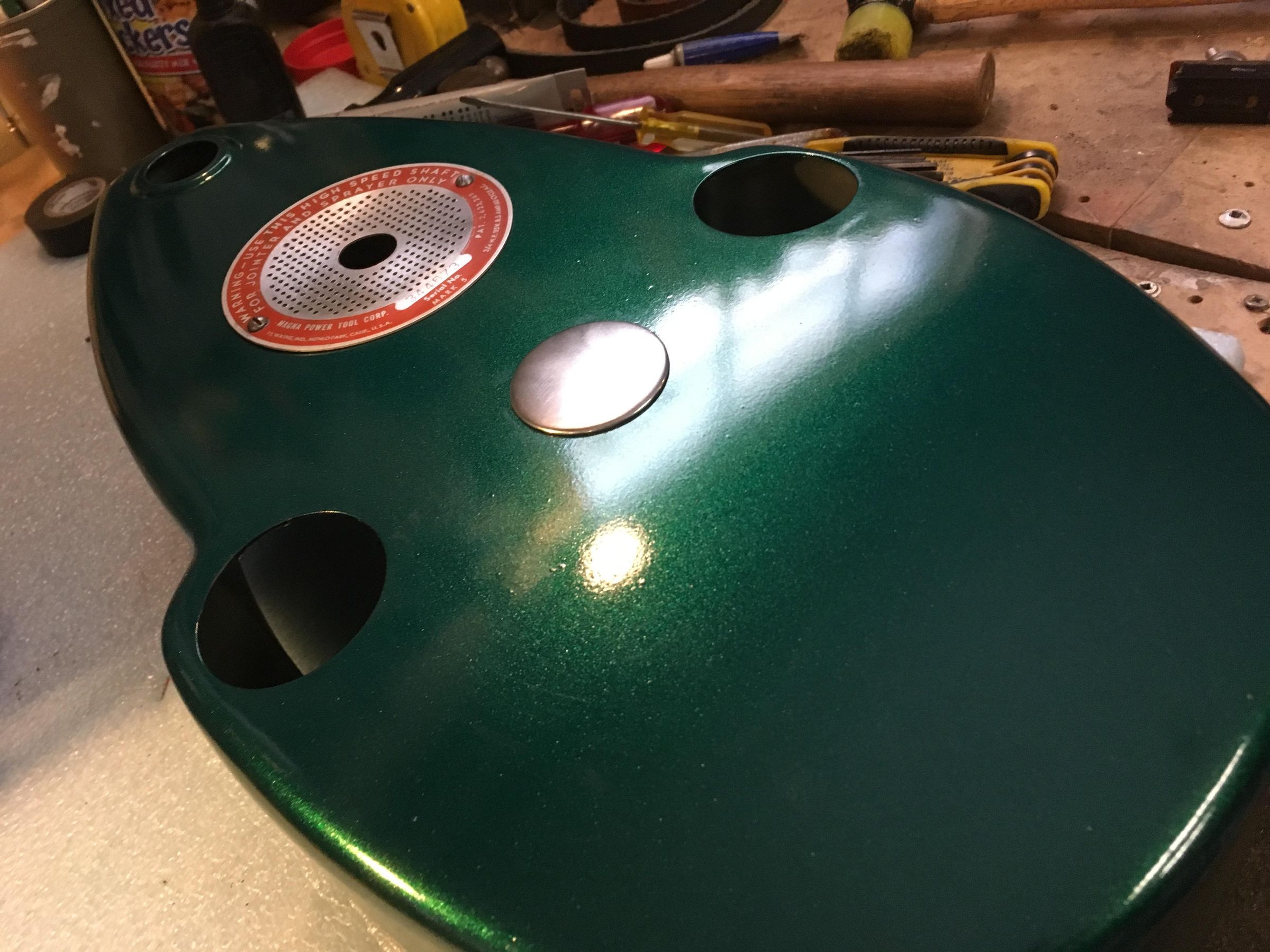 Refurbish an Old Shopsmith Mark V : 11 Steps (with Pictures ...