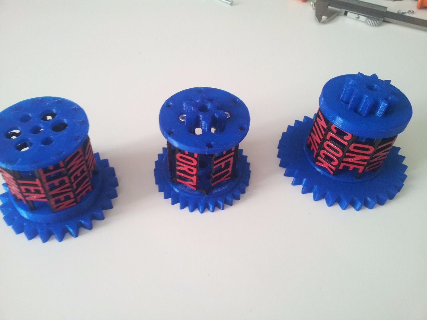 3D Printed Rotary Clock : 17 Steps (with Pictures) - Instructables