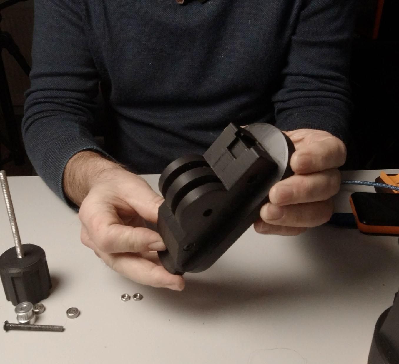 Motorized Camera Mini Jib : 24 Steps (with Pictures) - Instructables