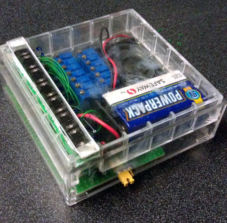 Scantron Music Box : 5 Steps (with Pictures) - Instructables