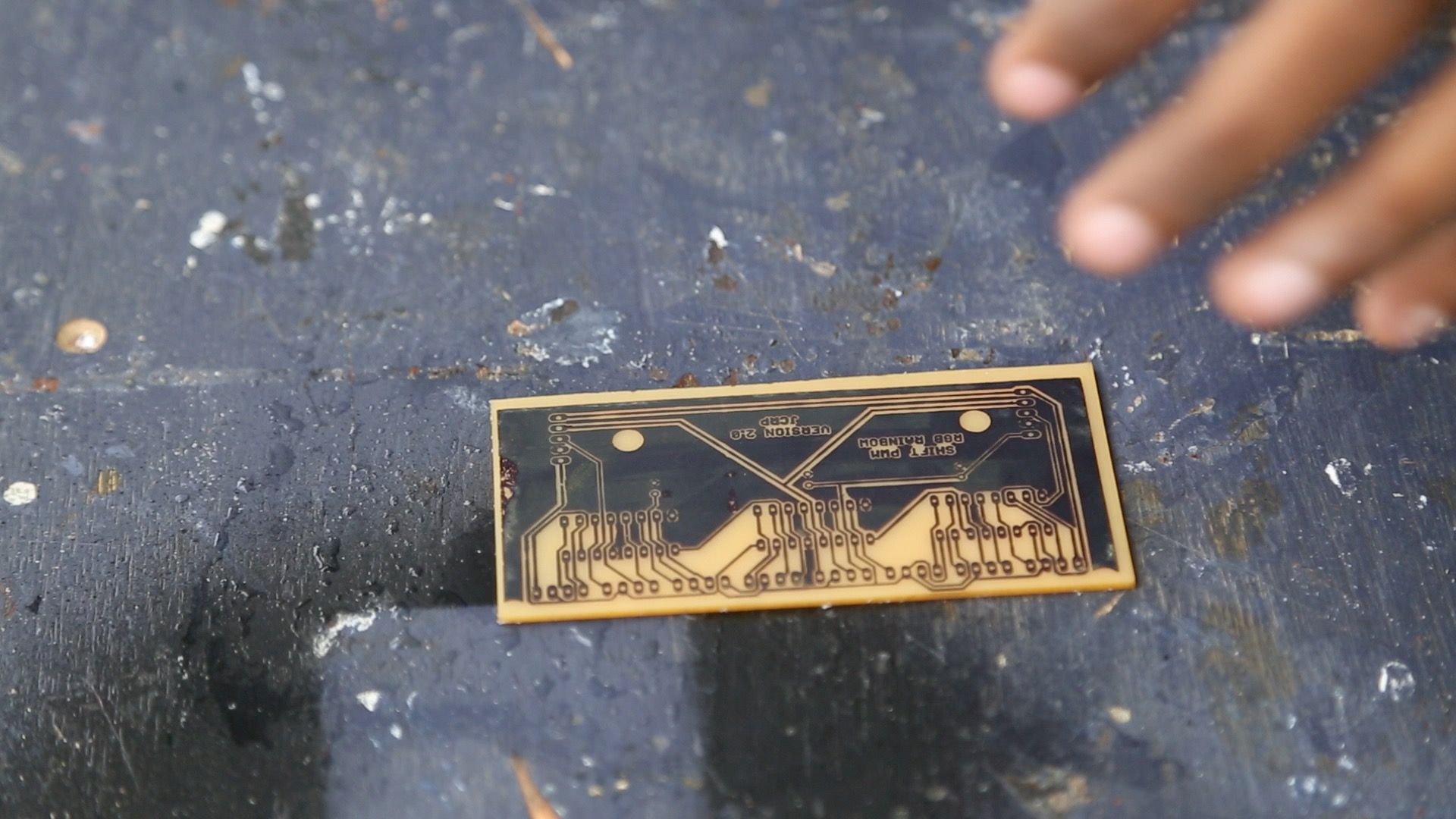 PCB Etching Using Toner Transfer Method : 9 Steps (with Pictures ...