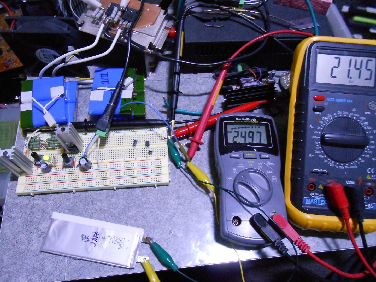 Simple Led Driver/Constant-current Source 20 MA : 3 Steps - Instructables