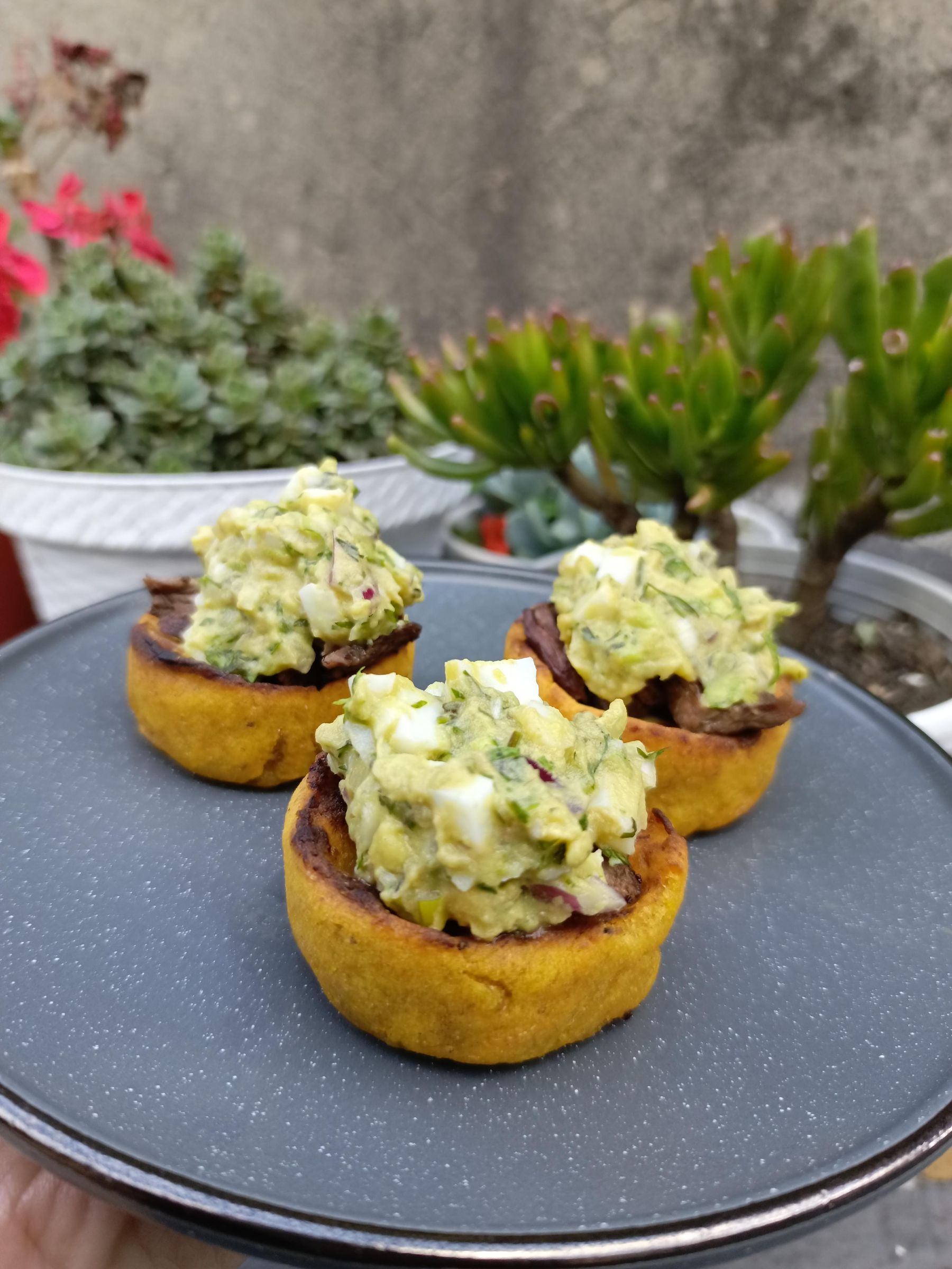 Ripe Plantains Baskets Filled With Meat and Guacamole : 16 Steps (with ...