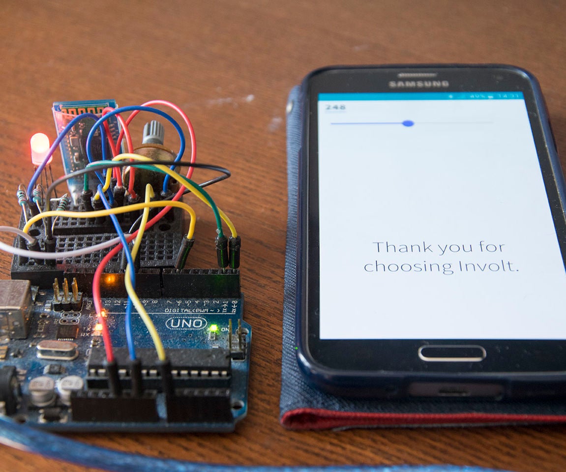 Bluetooth Communication Between Arduino Html And Android 5 Steps 7612