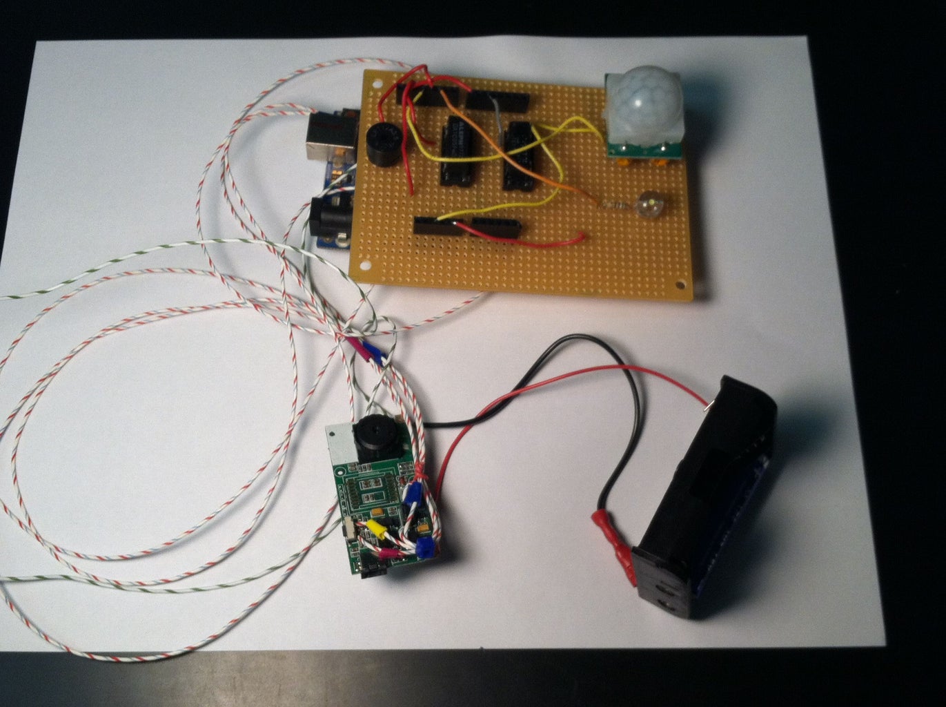 Motion Sensing Digital Camera And Alarm Aka The Critter Cam 11 Steps With Pictures