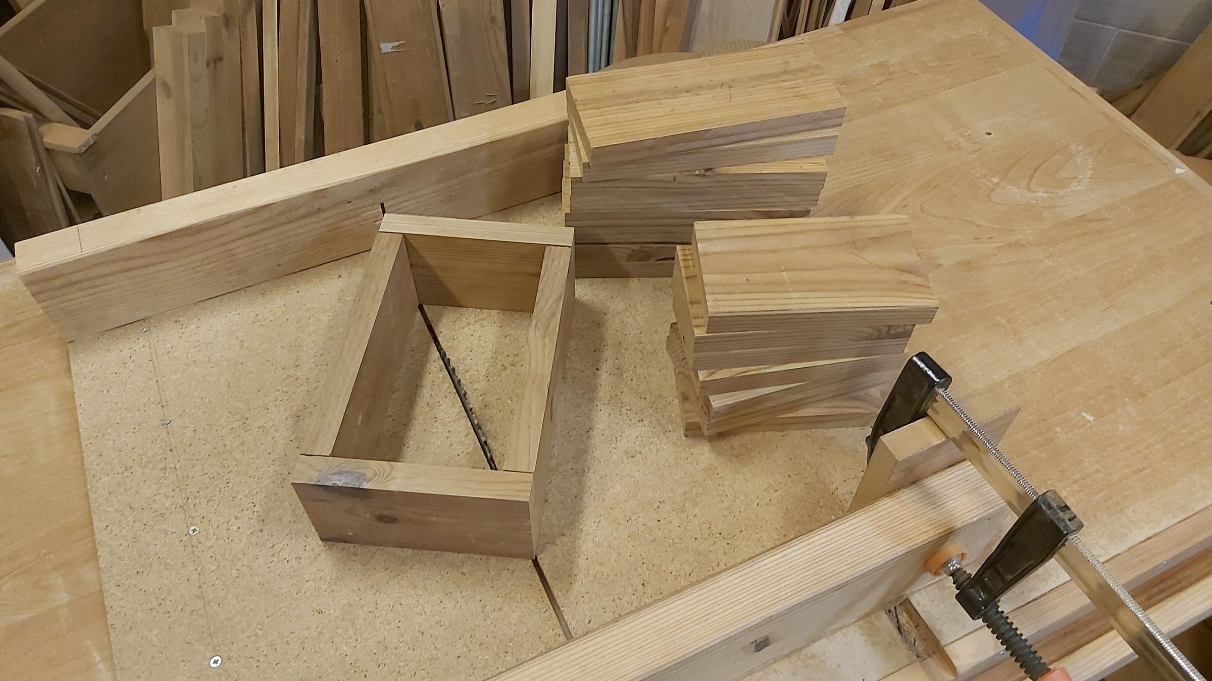 Small Parts Storage Boxes From Scrap Wood : 7 Steps (with Pictures ...