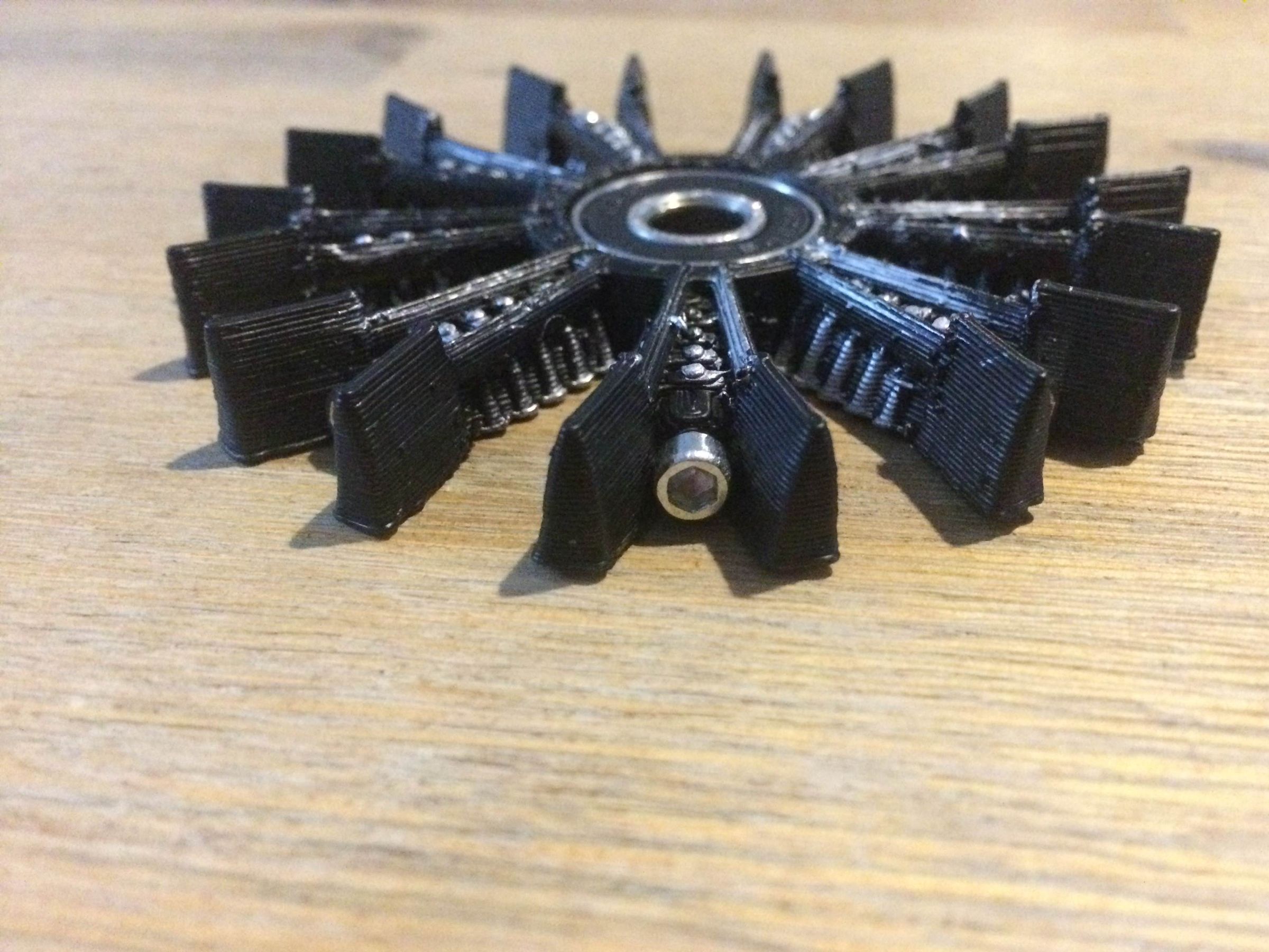 Radial Engine Fidget Spinner : 5 Steps (with Pictures) - Instructables