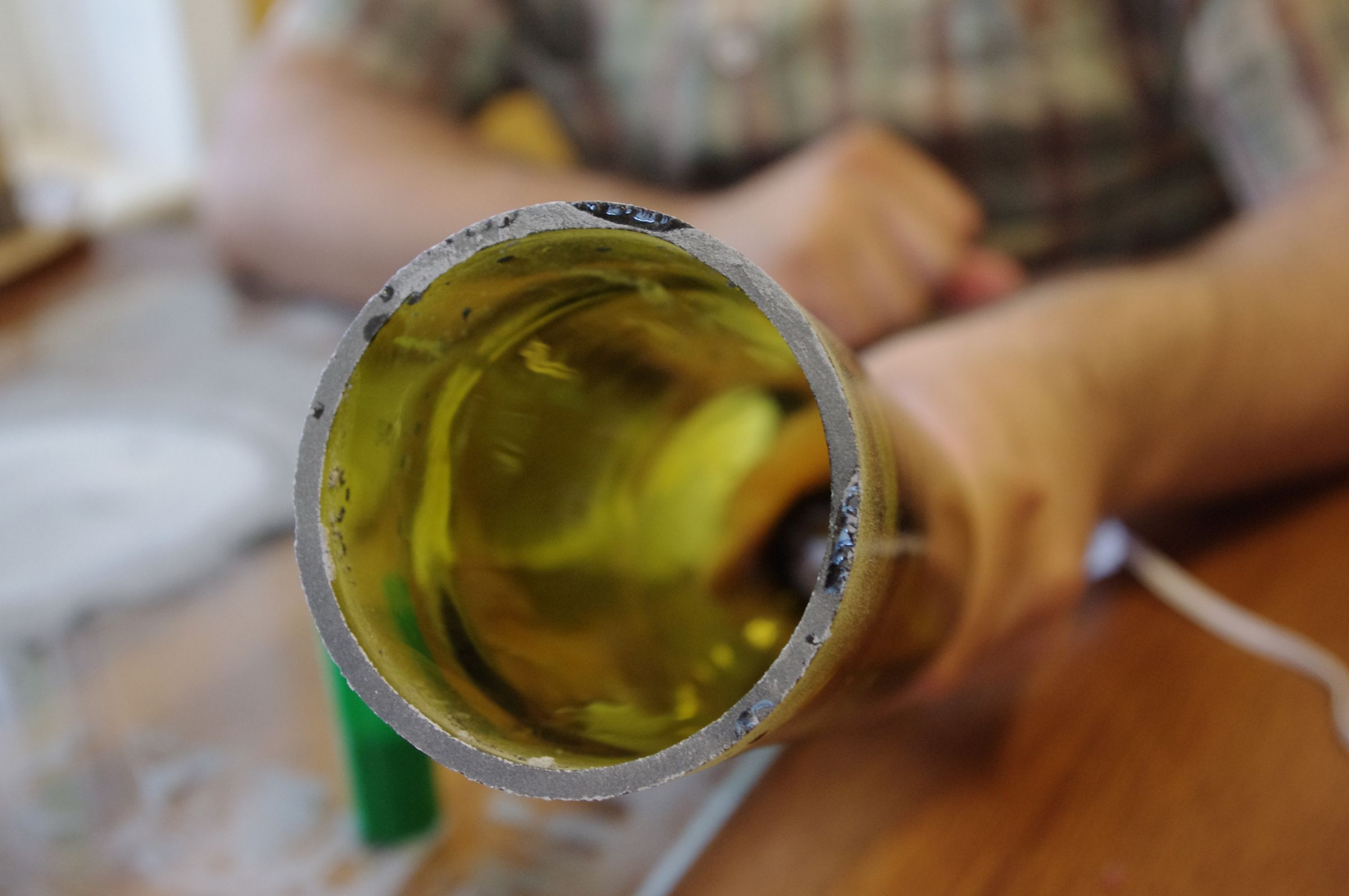 Inverted Wine Bottle Planter : 7 Steps (with Pictures) - Instructables