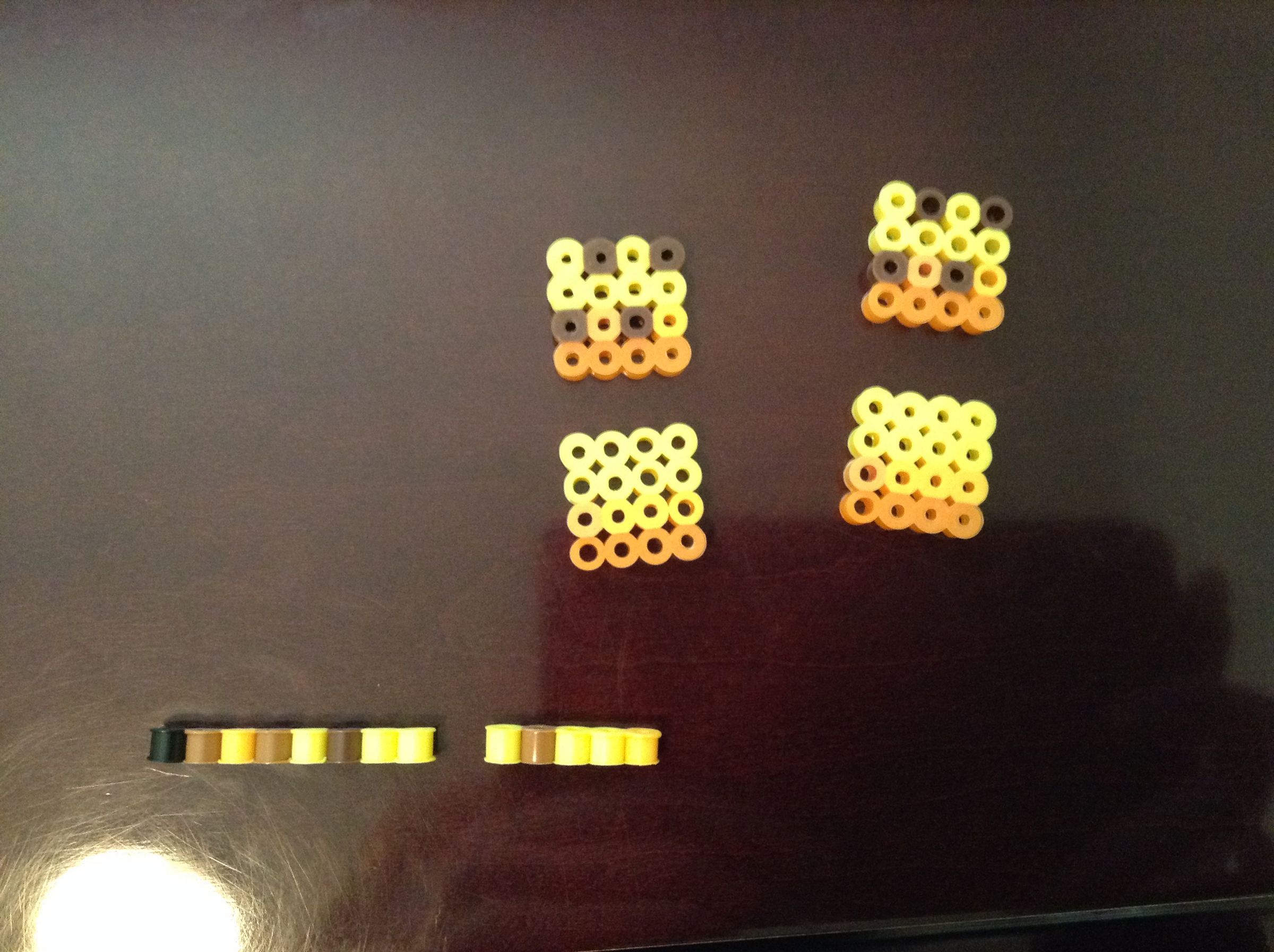 3D Perler/Hama Bead Minecraft Ocelot! : 5 Steps (with Pictures ...