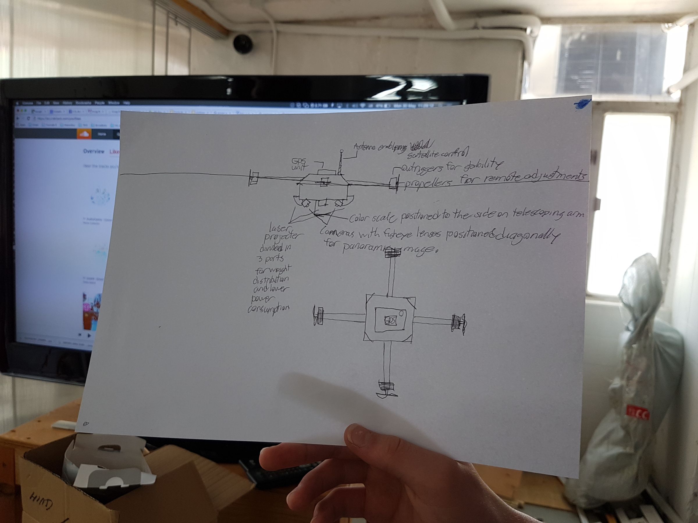 Laser Quadrat for Coral Reef Mapping : 12 Steps (with Pictures ...