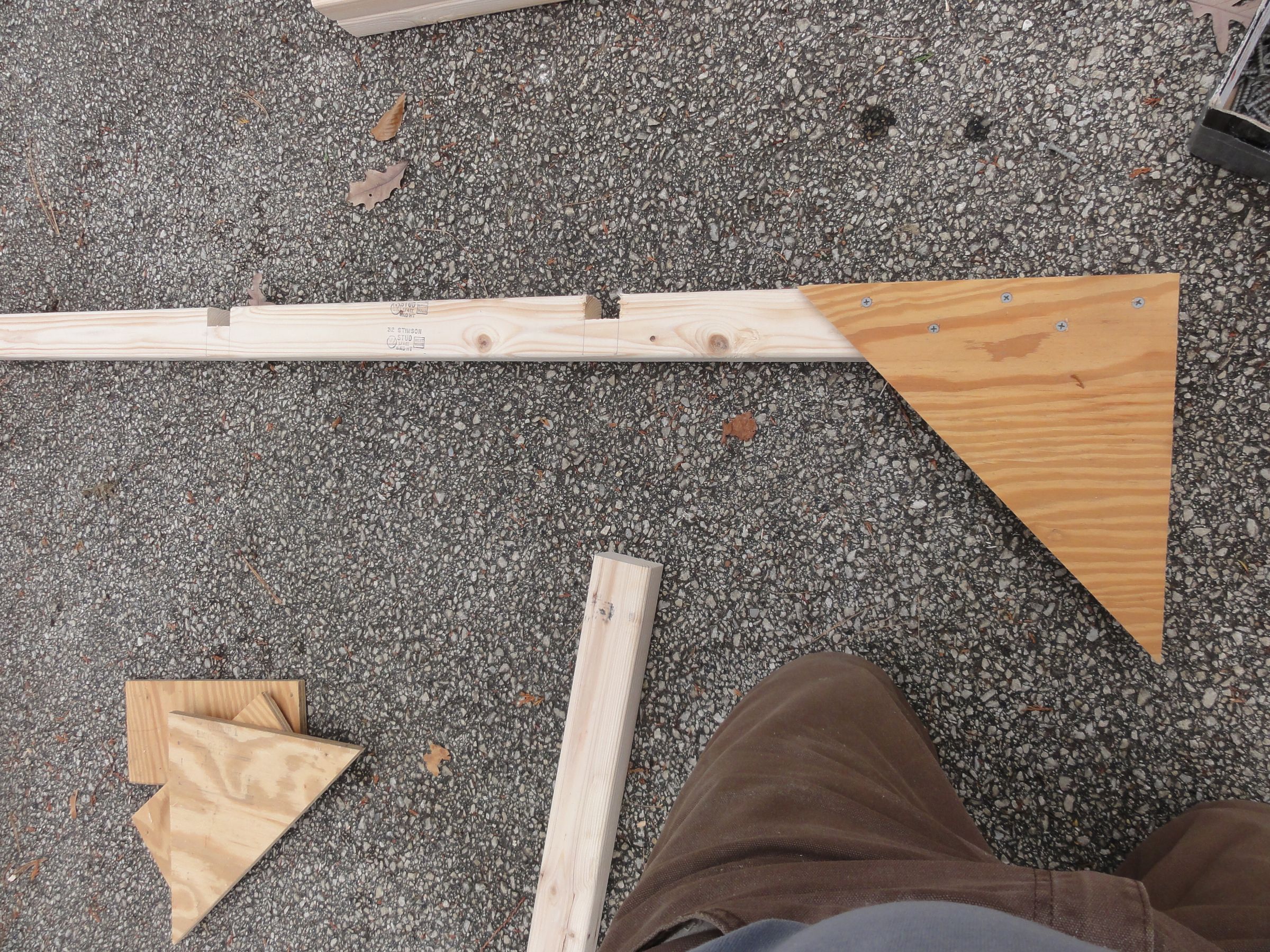 Leaf Plow for Zero Turn Mower : 7 Steps (with Pictures) - Instructables