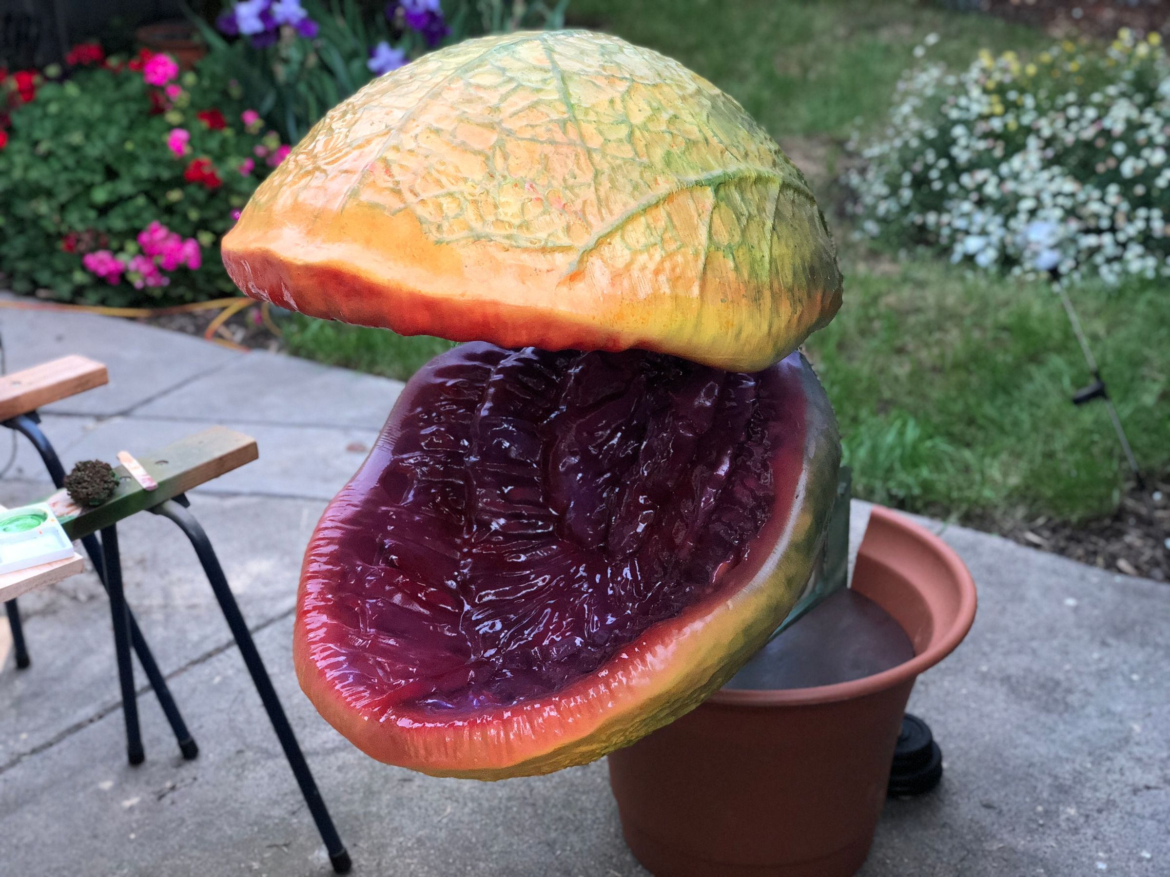 Giant 3D Printed Man-Eating Plant : 8 Steps (with Pictures) - Instructables