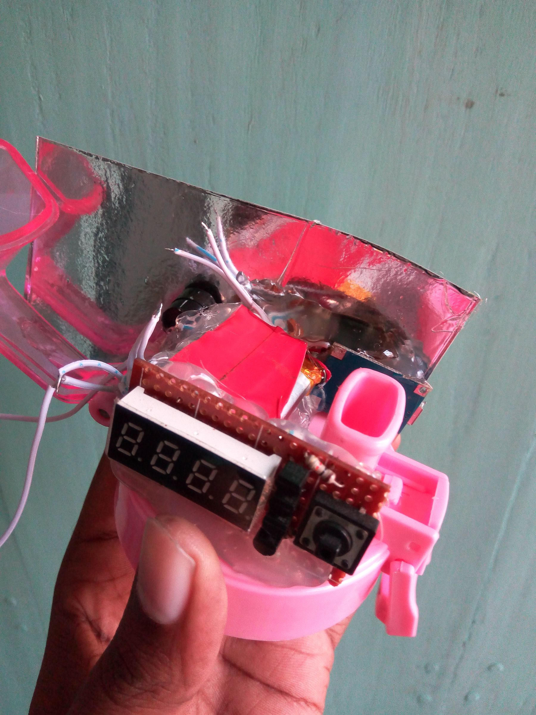 Arduino Powered Water Bottle : 13 Steps (with Pictures) - Instructables