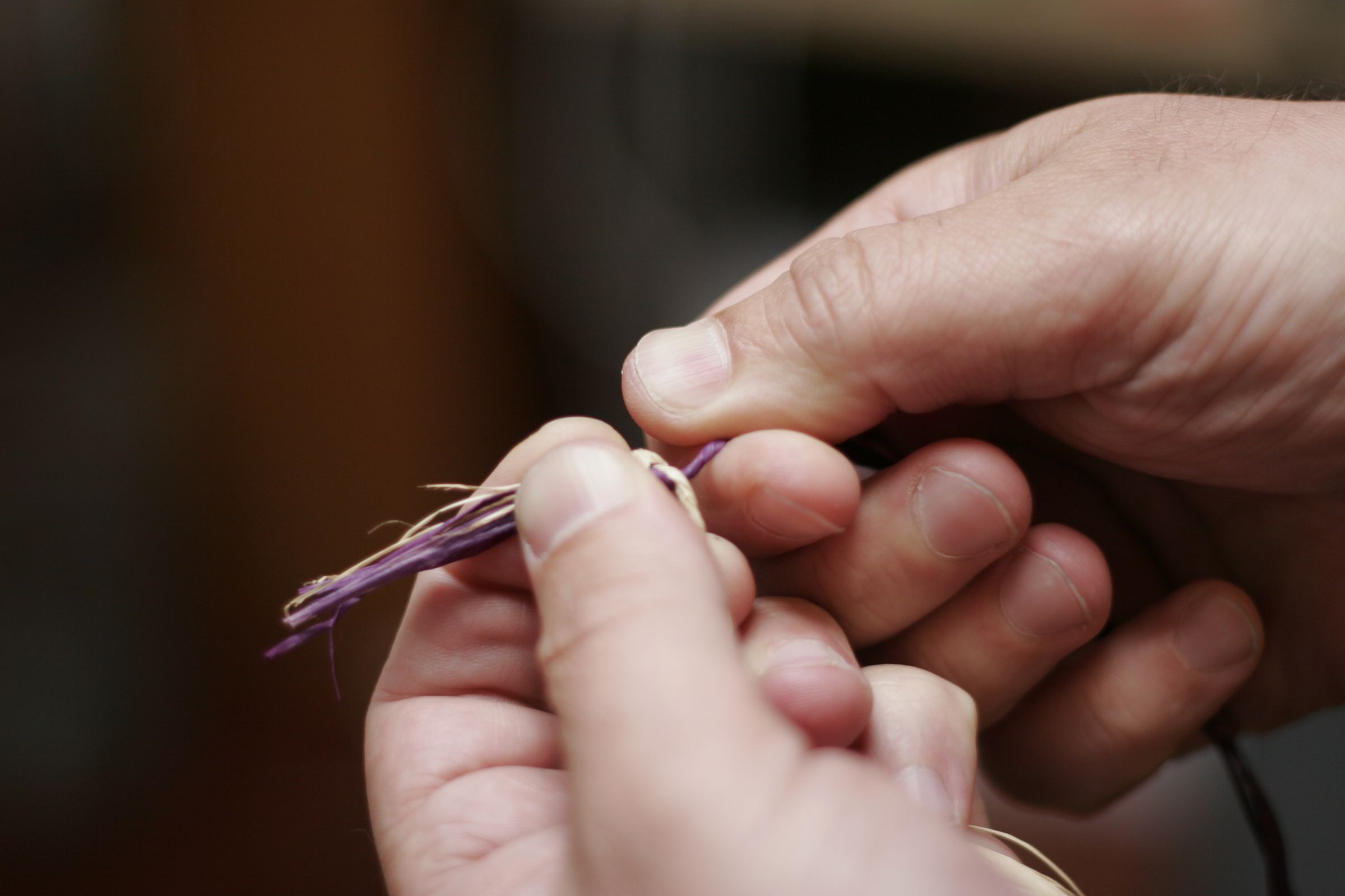 Raffia Cordage : 4 Steps - Instructables