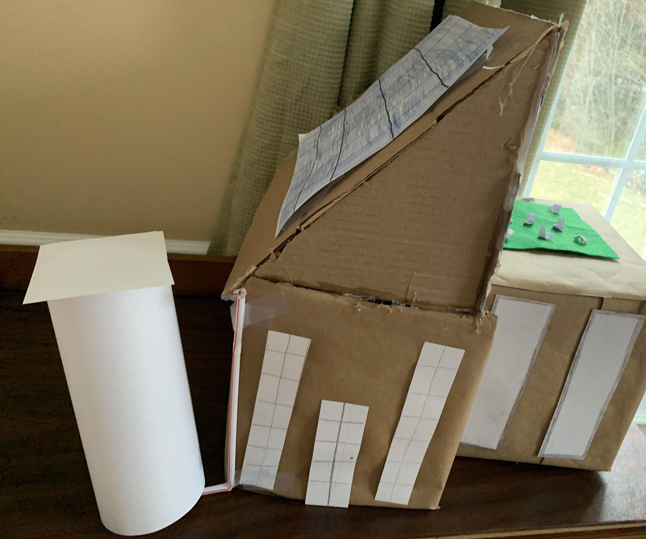 How to Make a Homemade Cardboard House : 5 Steps - Instructables