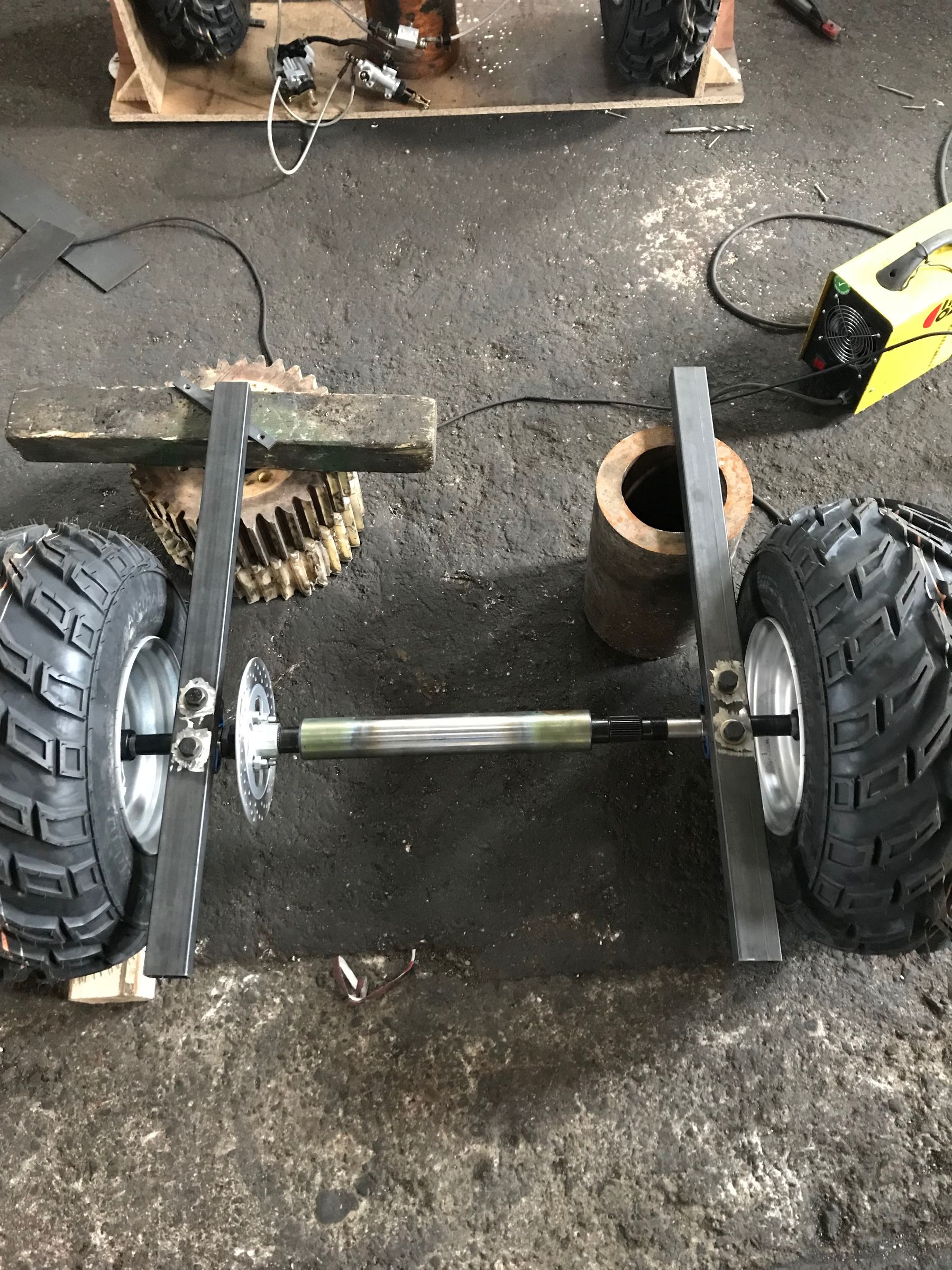 Handmade Offroad Buggy (UTV) : 9 Steps (with Pictures) - Instructables