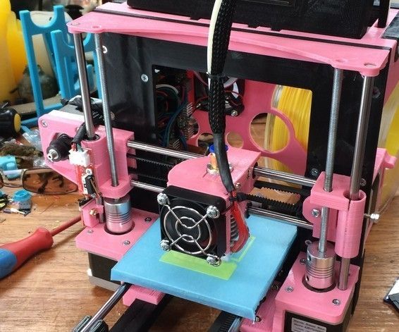 Mini Reprap 3d Printer Build : 3 Steps - Instructables