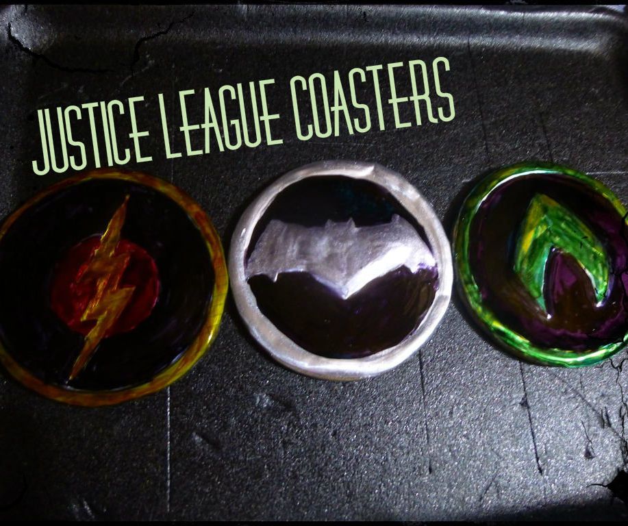 Justice League Coasters : 4 Steps - Instructables