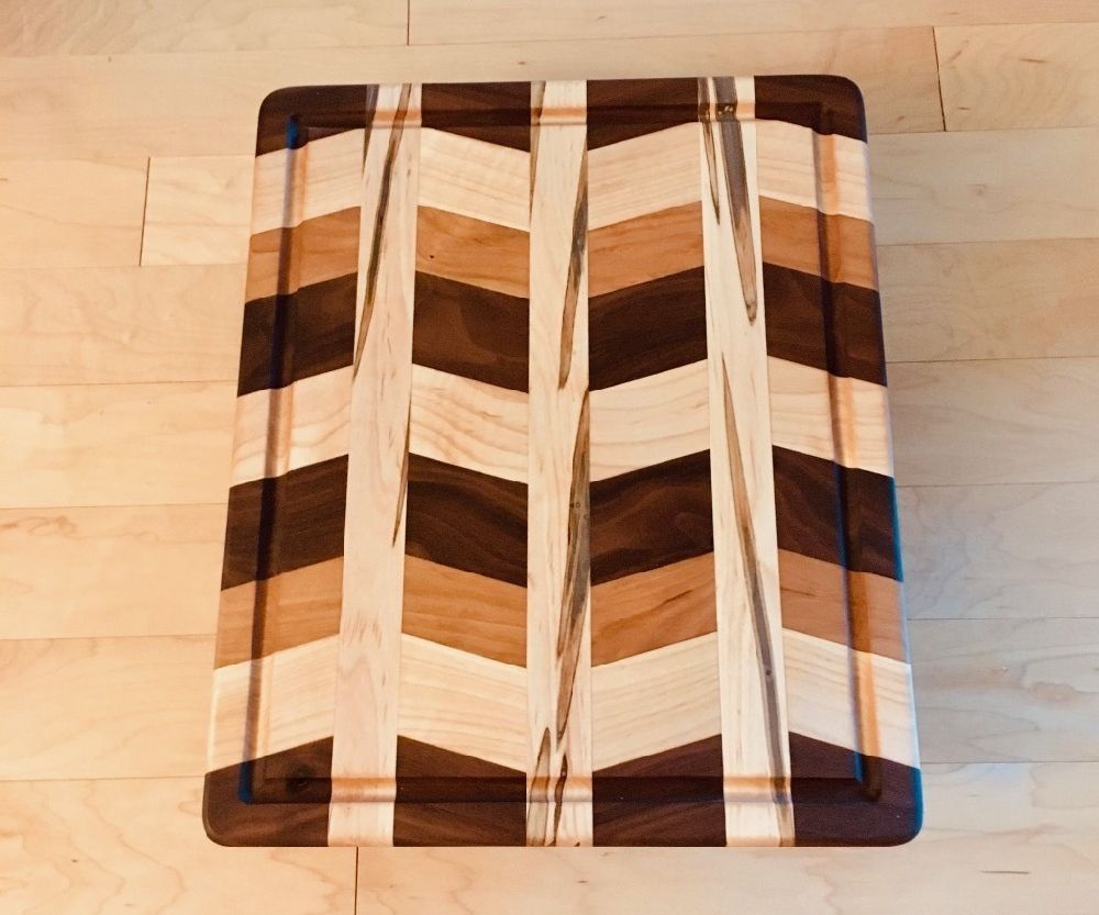 Pretty Patterned Cutting Board : 14 Steps (with Pictures) - Instructables
