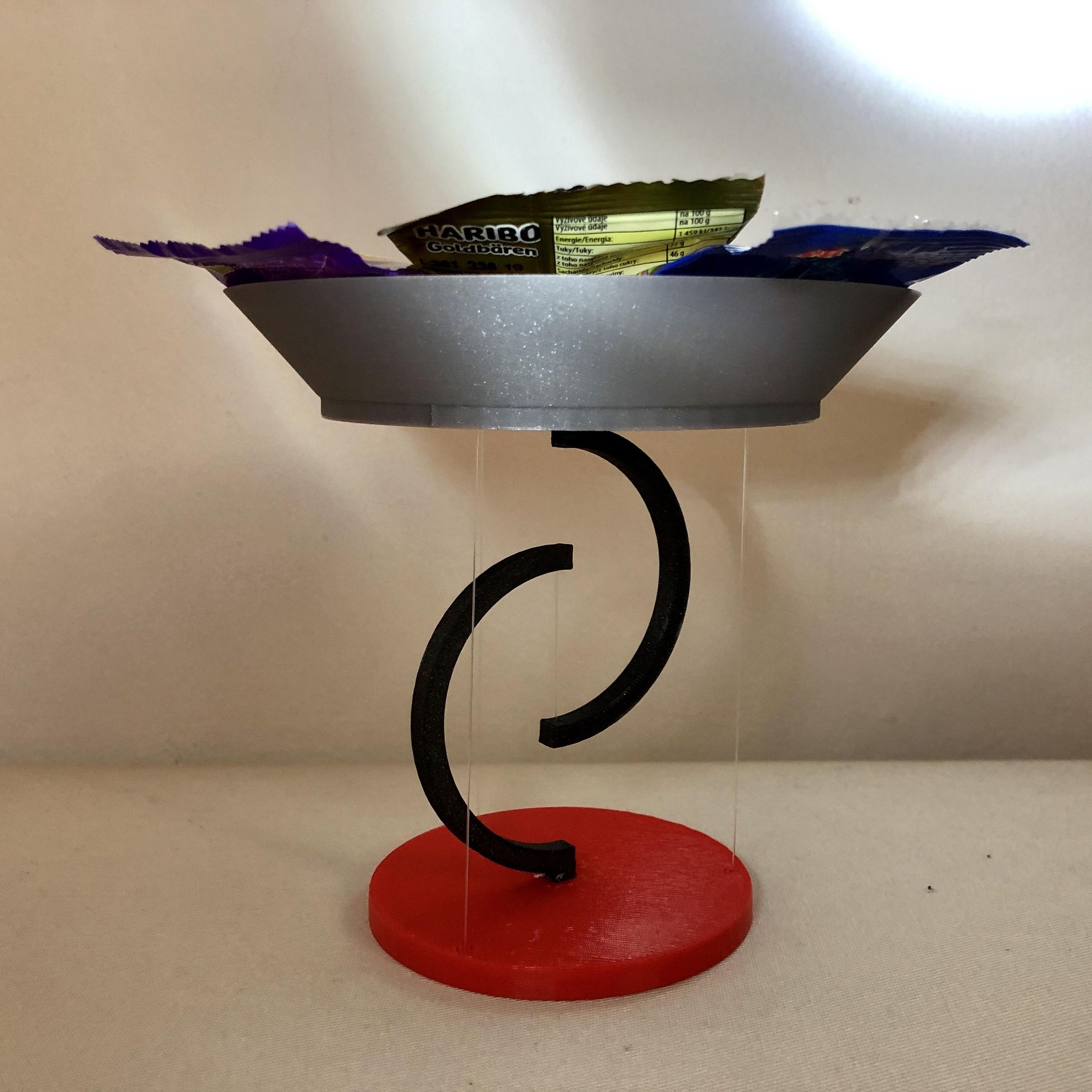 Floating Bowls - Tensegrity - 3D Printed : 6 Steps (with Pictures ...