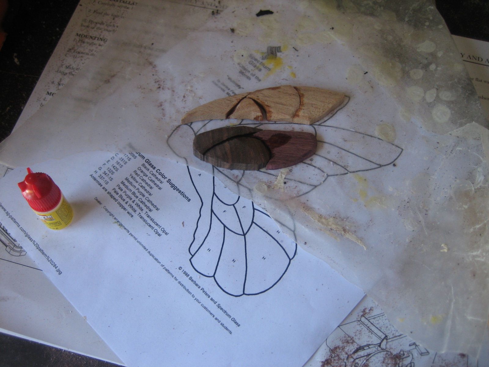 THE INTARSIA BUTTERFLY : 6 Steps (with Pictures) - Instructables