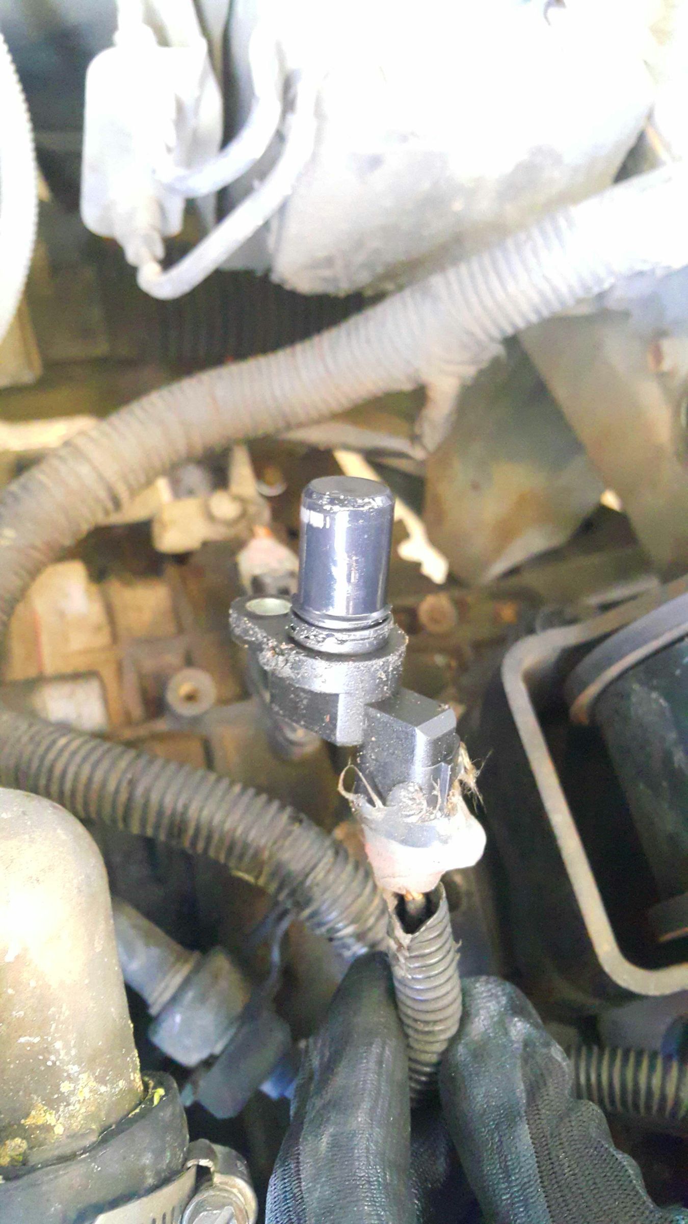 Replacing Transmission Speed Sensors (Hyundai Trajet 2000). : 5 Steps ...
