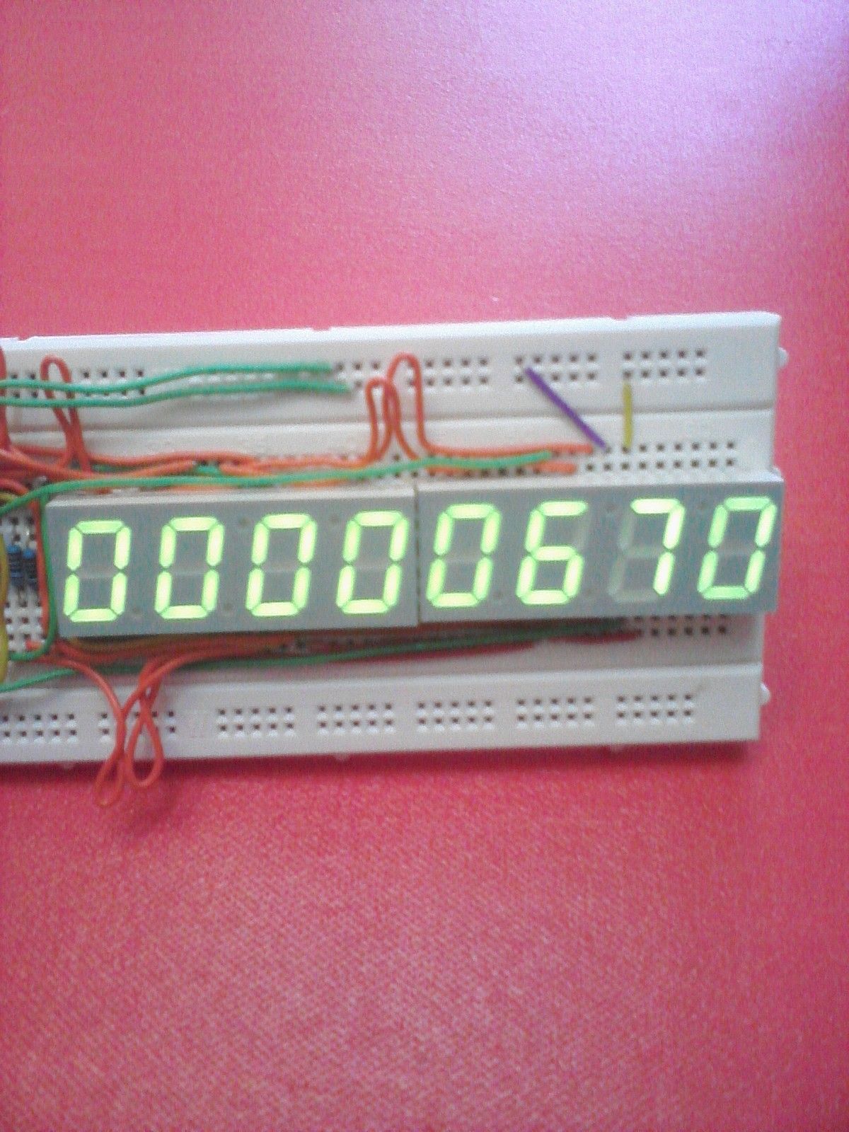 8-Digit Arduino Counter : 8 Steps - Instructables