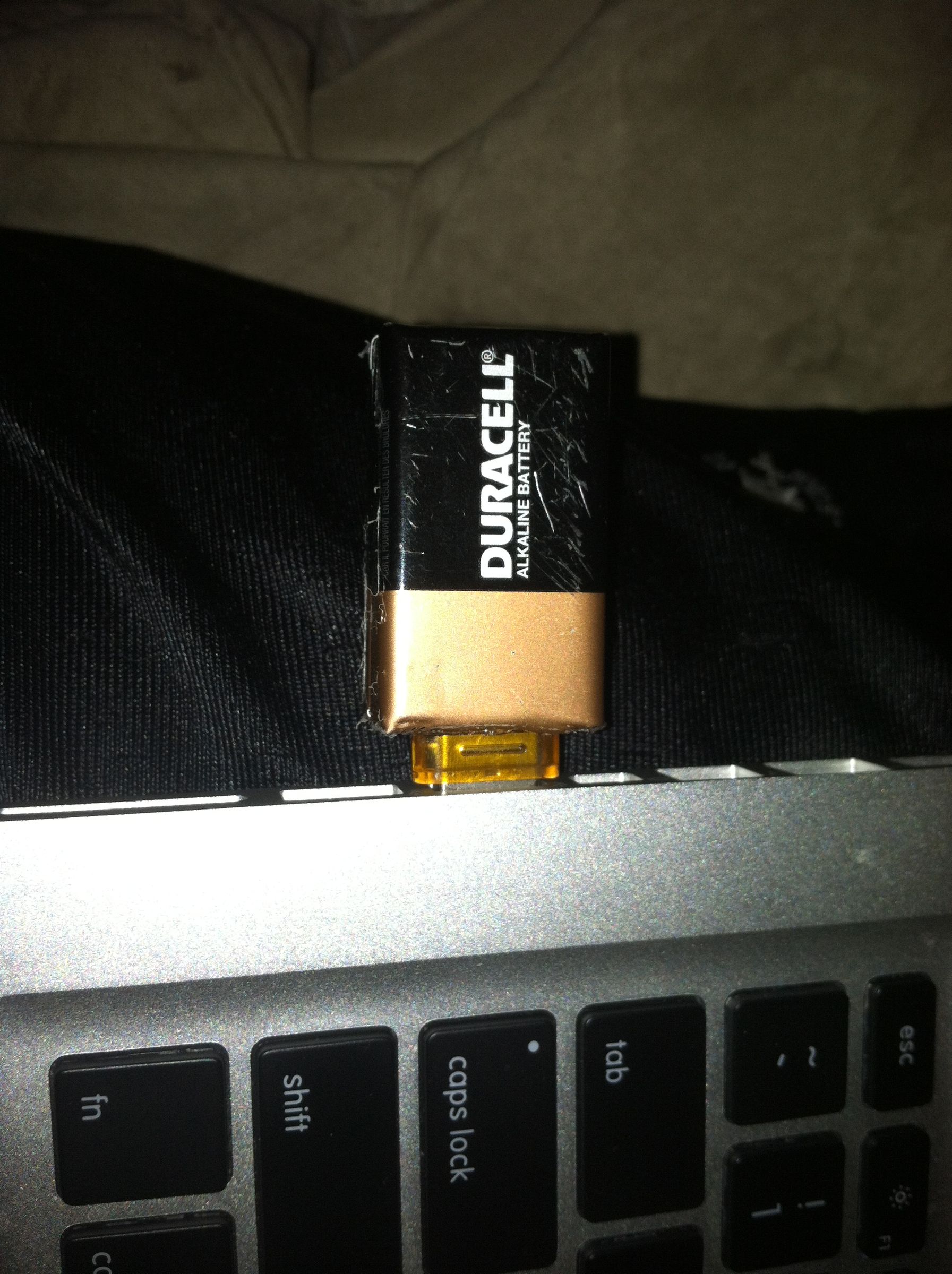 Making a 9v Battery Usb Flash / Pen Drive : 3 Steps (with Pictures ...