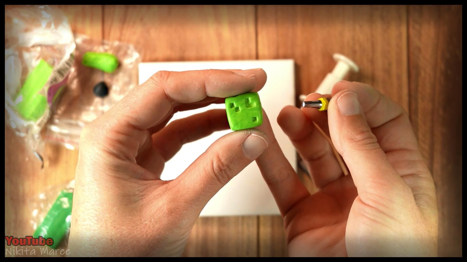 MINECRAFT Creeper Mini Figure : 24 Steps (with Pictures) - Instructables