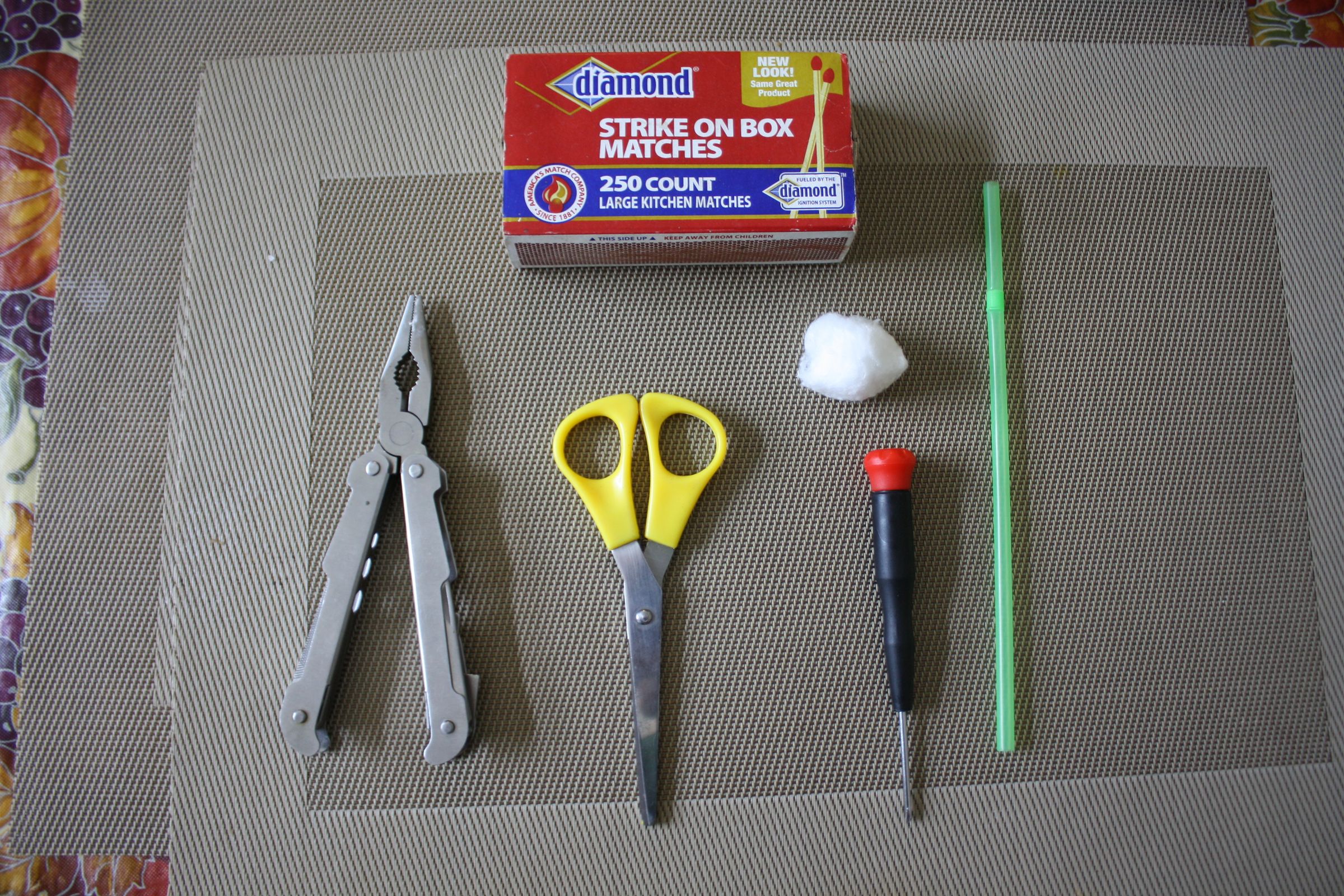 Survival Straws : 6 Steps - Instructables