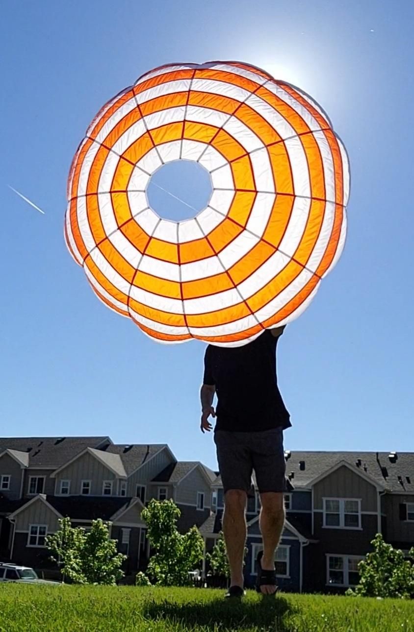 Calculating the Performance of a Parachute : 4 Steps (with Pictures ...
