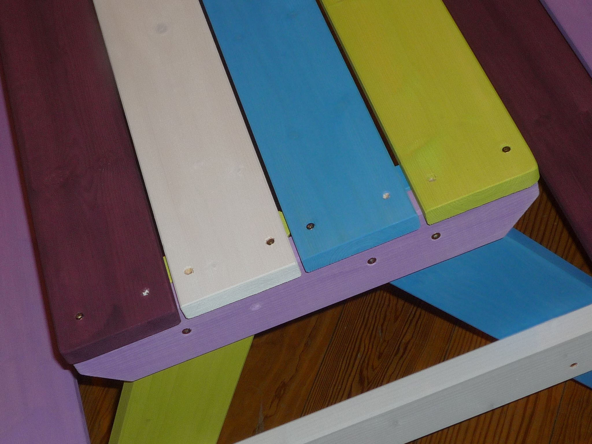 Kids Picnic Table - Instructables