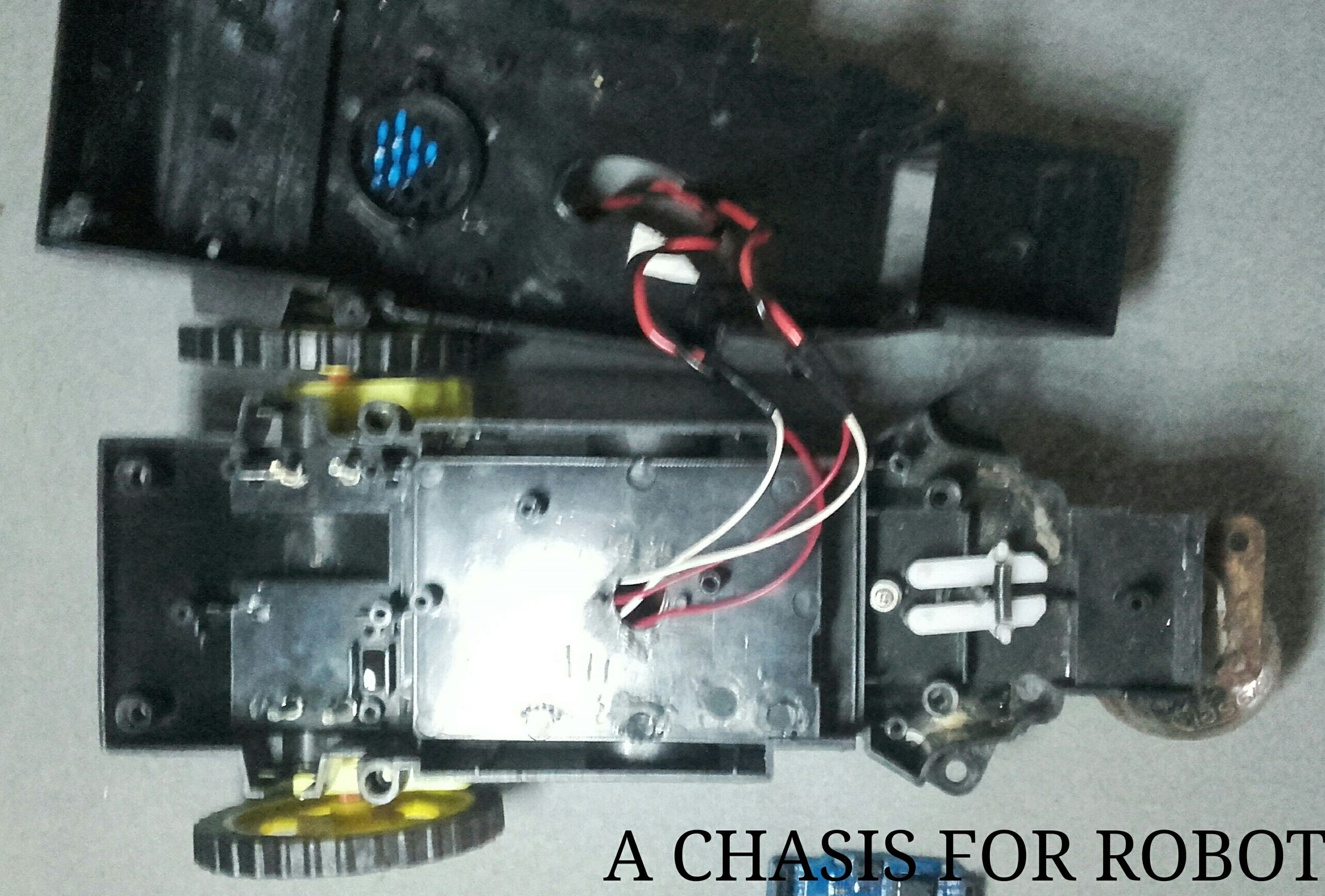 BASIC ARDUINO OBSTACLE AVOIDANCE ROBOT : 5 Steps - Instructables