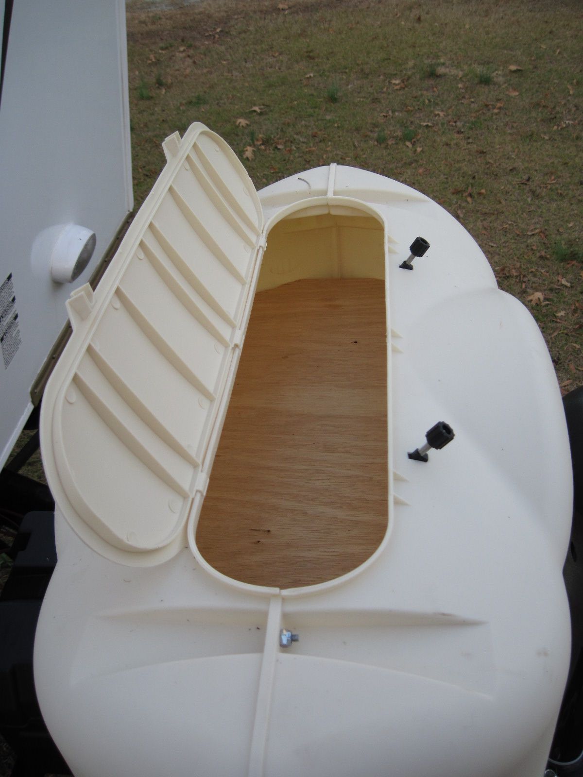 Storage for Assembled RV Sewer Hose - Instructables