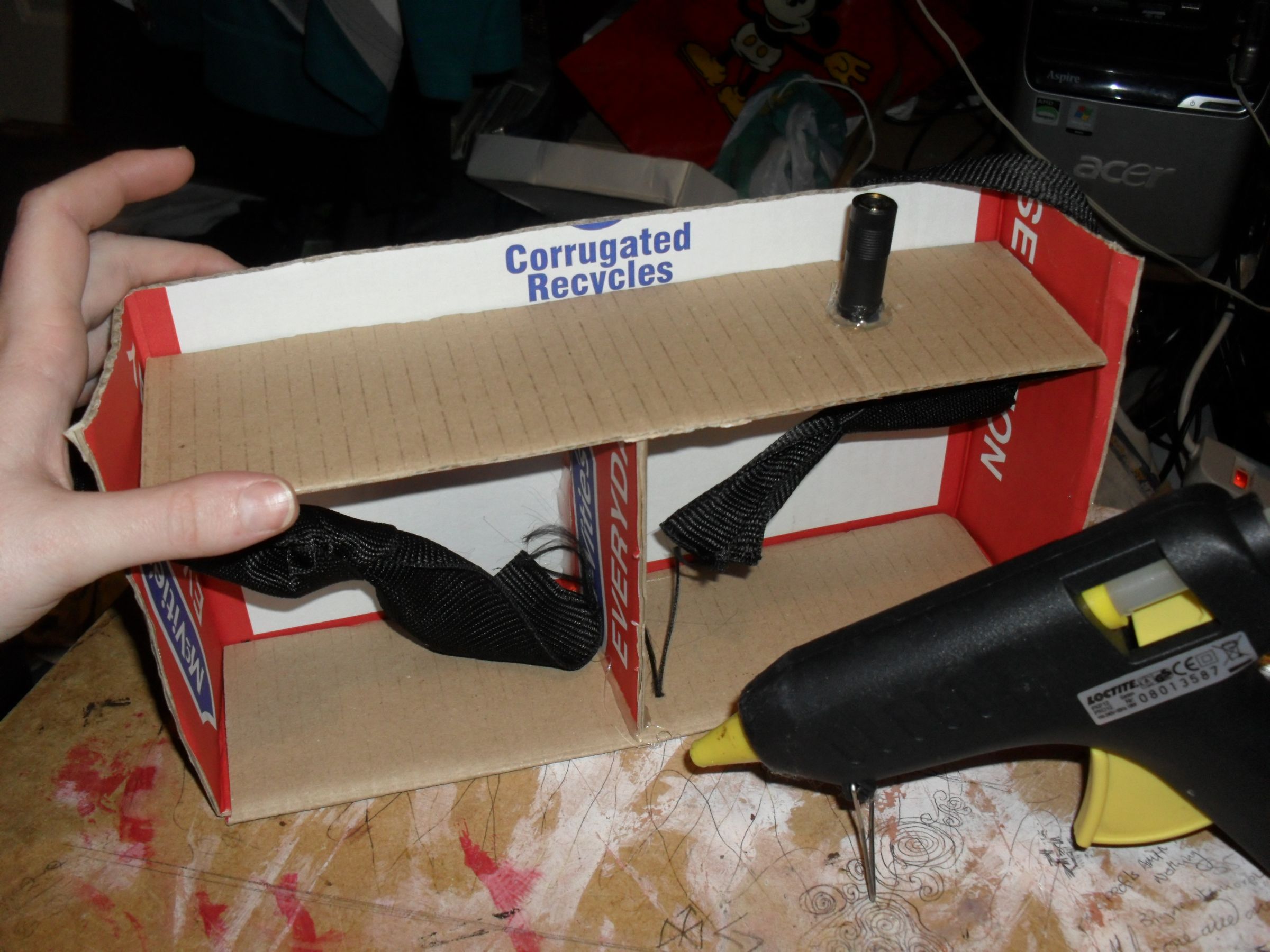 How to Make a Prop Boom Microphone : 13 Steps - Instructables