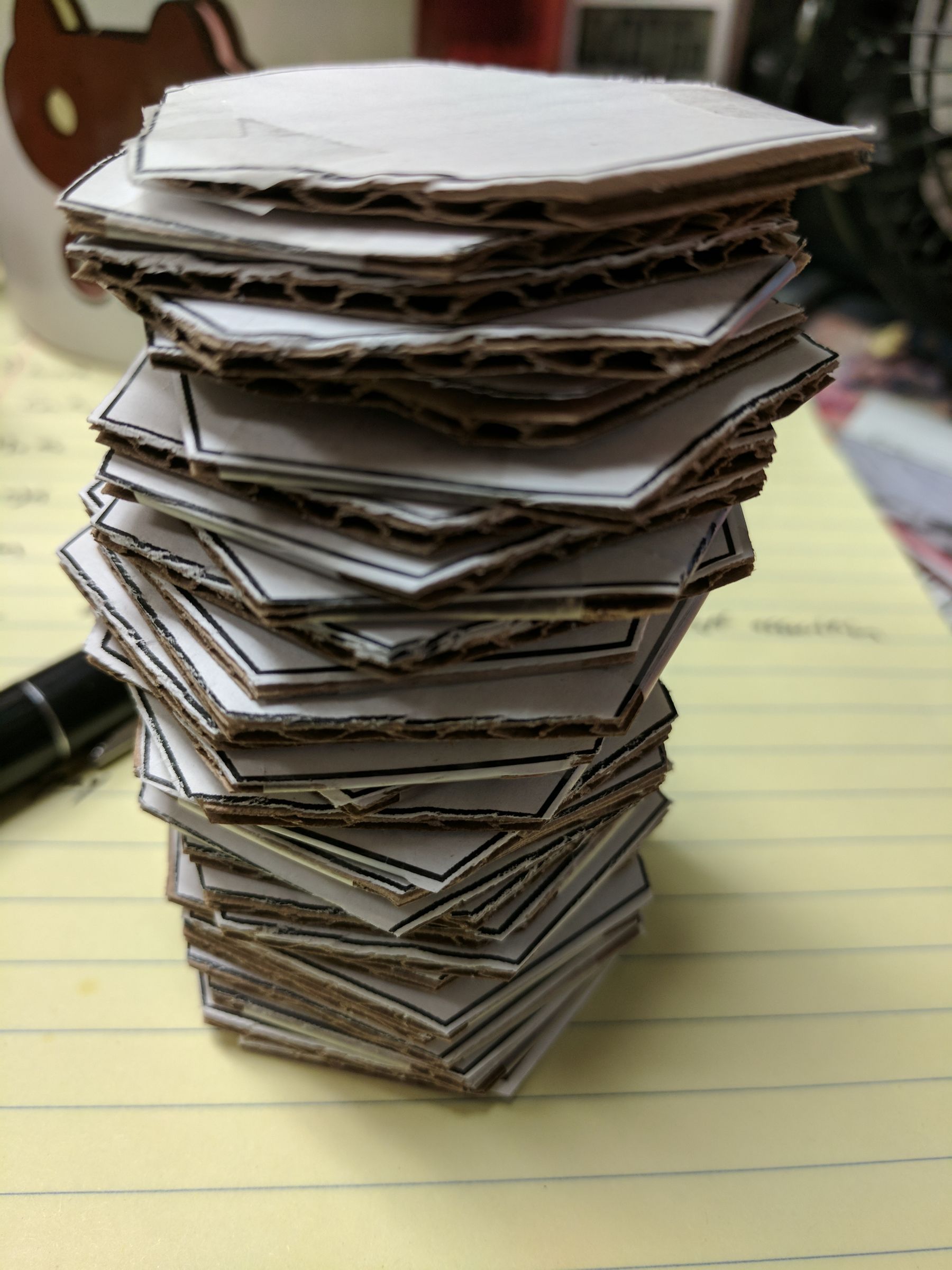 Papercraft Game Tiles : 6 Steps (with Pictures) - Instructables