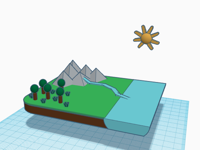 3D Water Cycle DIY (science) : 25 Steps - Instructables