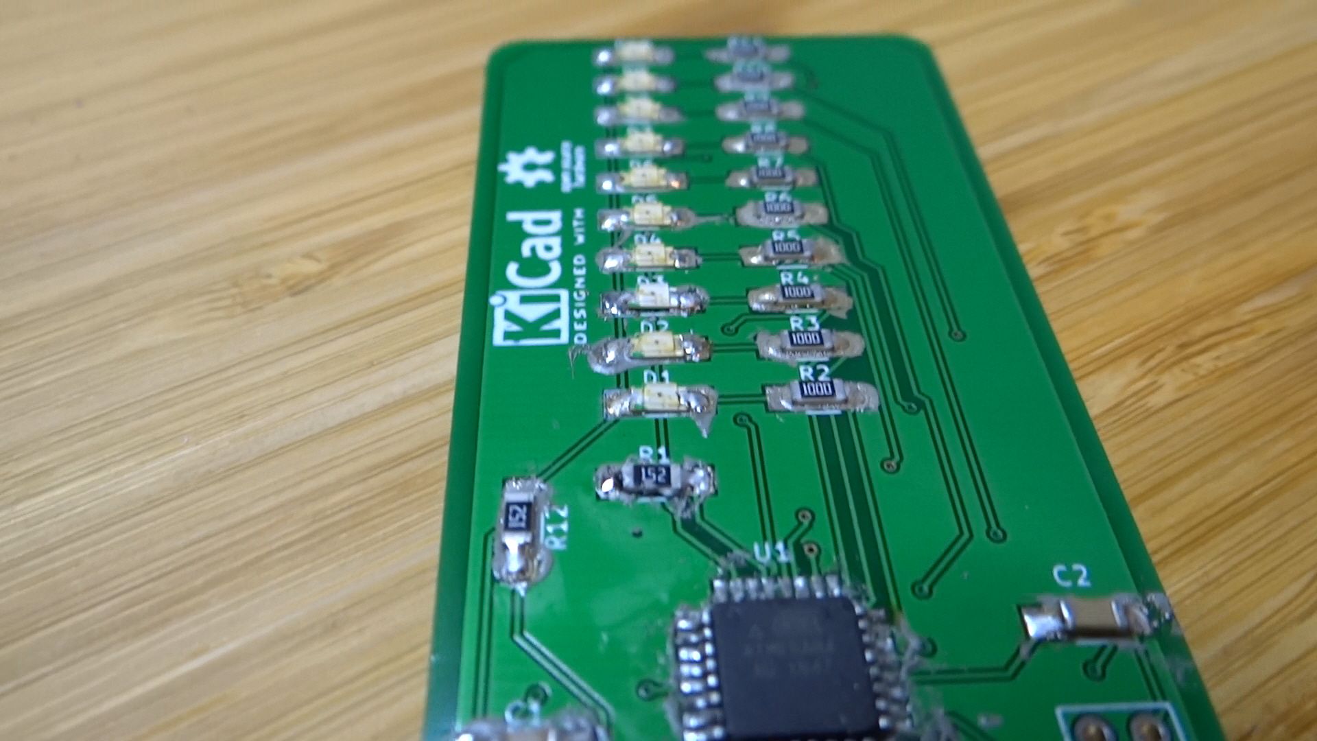 Simple Arduino Based Pov Display : 7 Steps (with Pictures) - Instructables