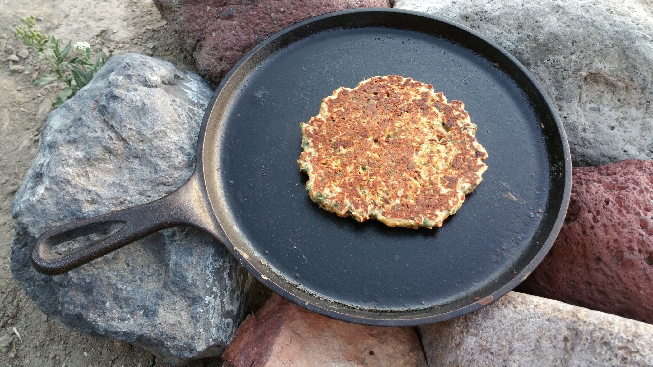 Garbanzo Griddle Bread : 5 Steps (with Pictures) - Instructables