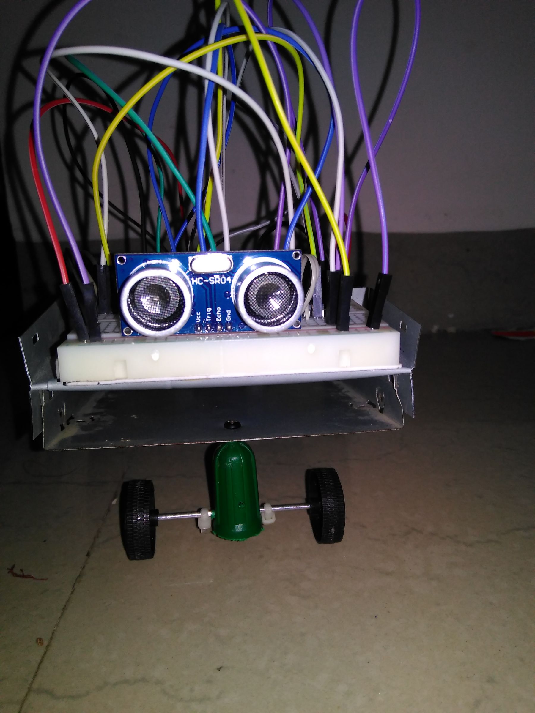 Obstacle Avoiding Arduino Car : 3 Steps (with Pictures) - Instructables