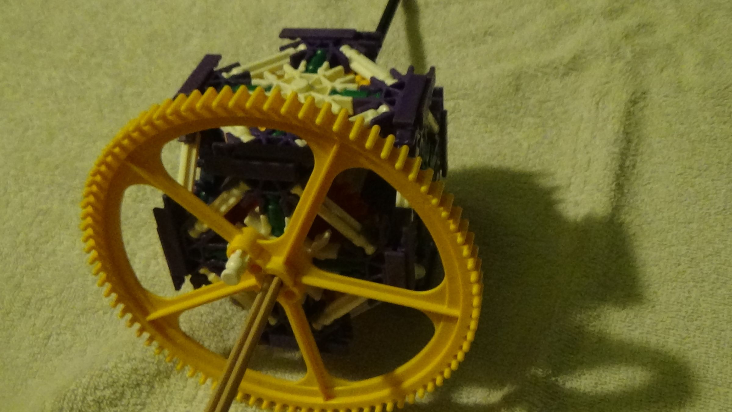 K'nex Flywheel Ball Launcher (by Austron) Instructions : 9 Steps ...