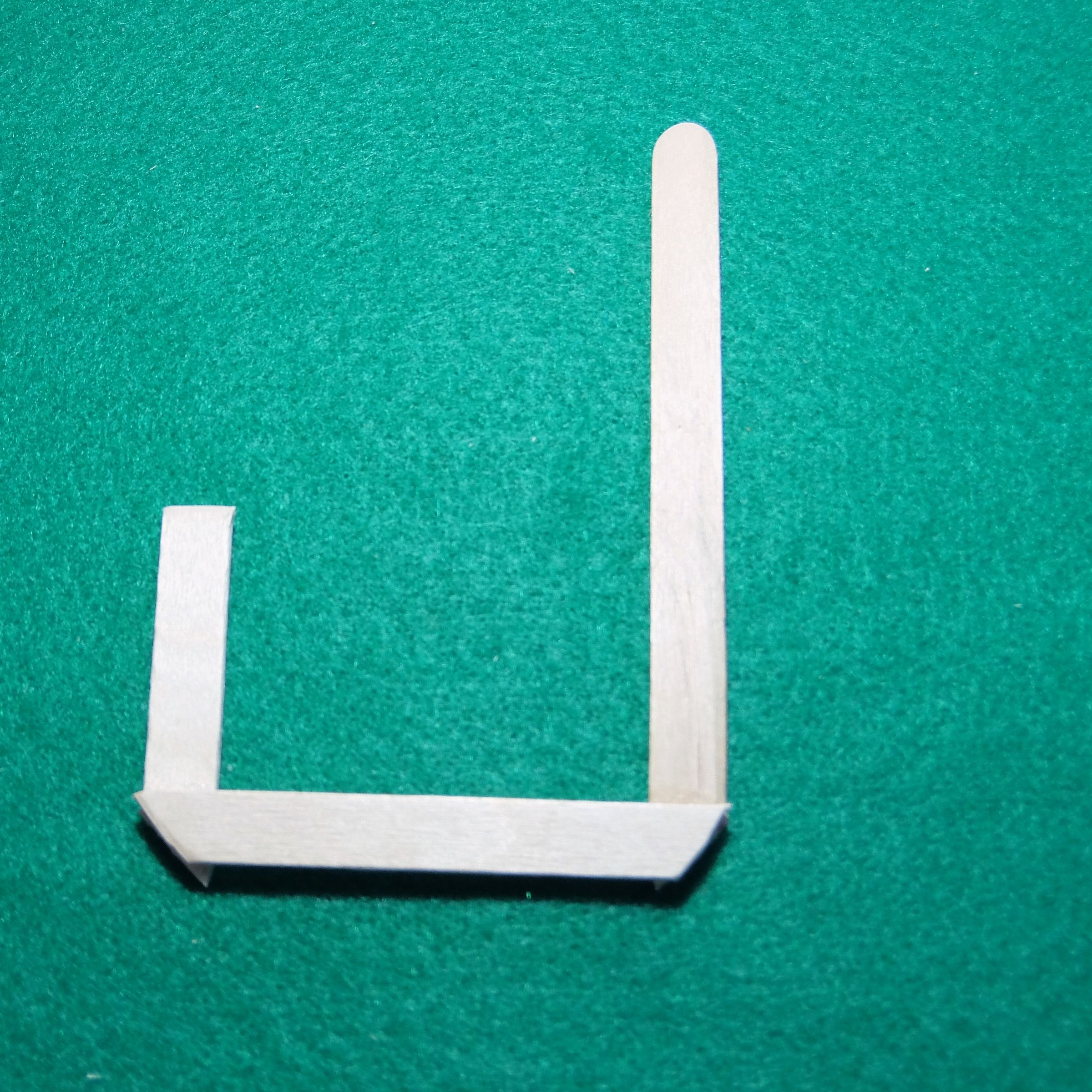 Make Popsicle Sticks Letters a to Z : 26 Steps - Instructables