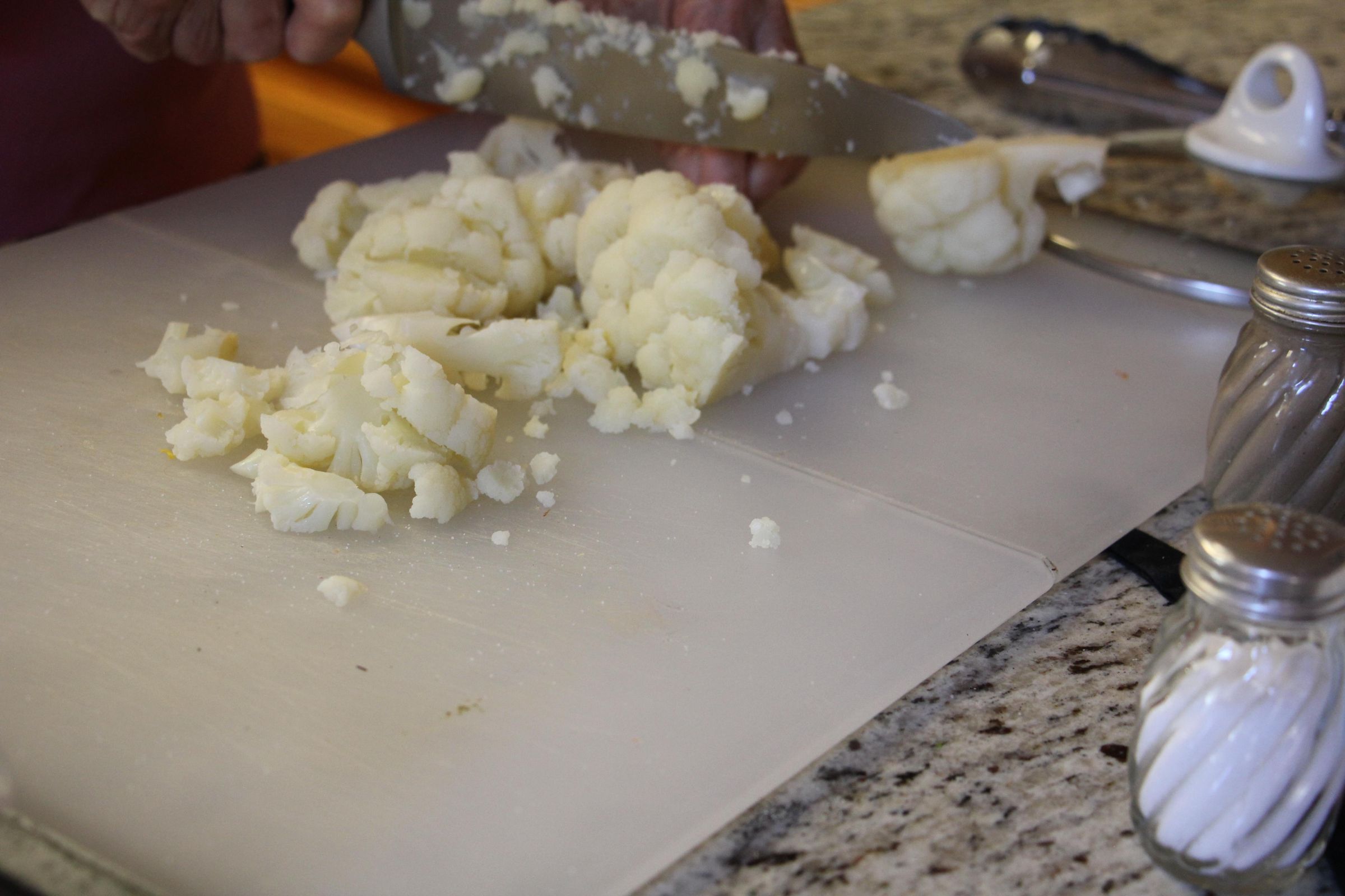 Stove Top Cauliflower Mac and Cheese for Two : 7 Steps (with Pictures ...