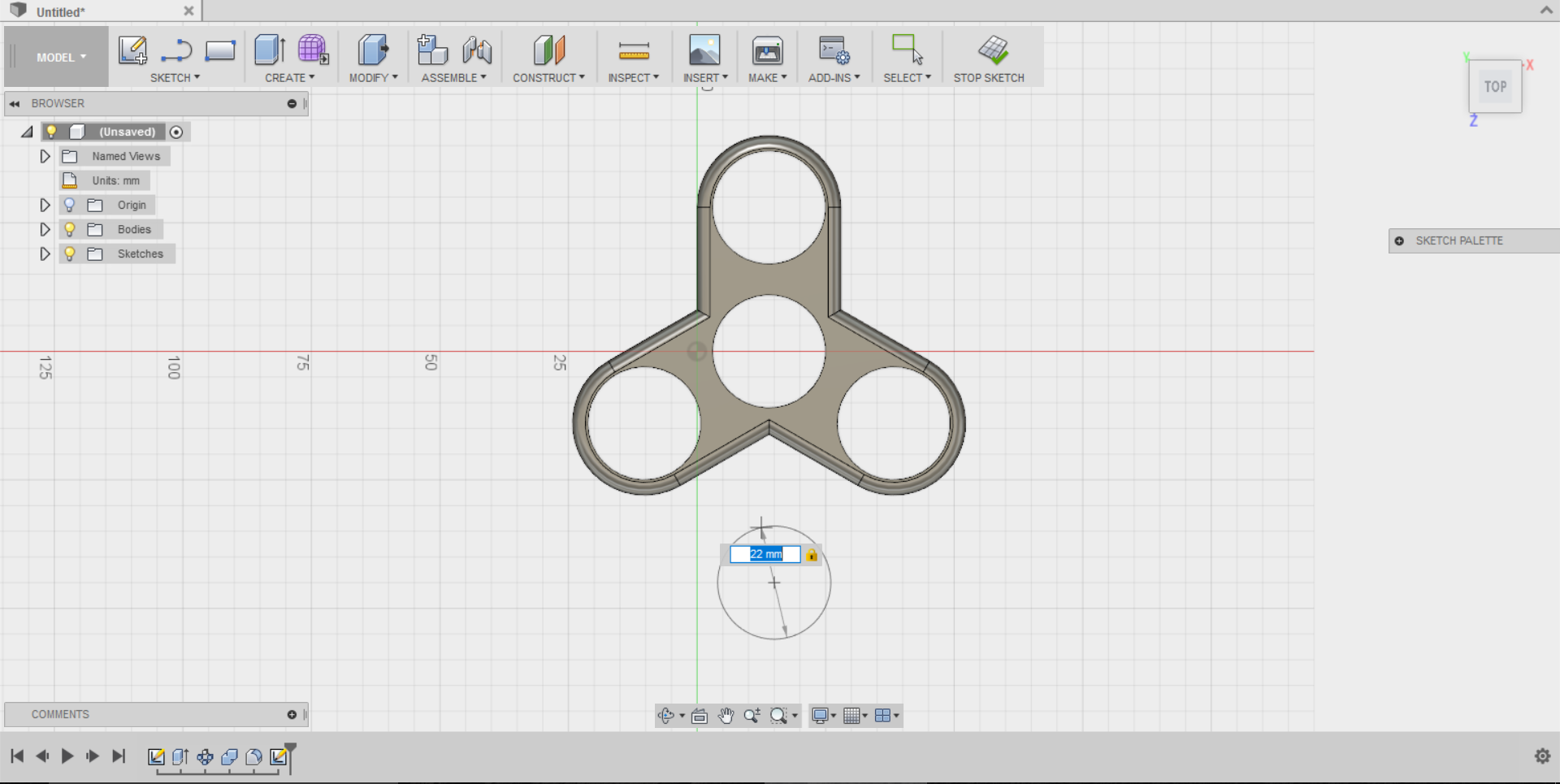 Fusion 360 Fidget Spinner : 8 Steps (with Pictures) - Instructables