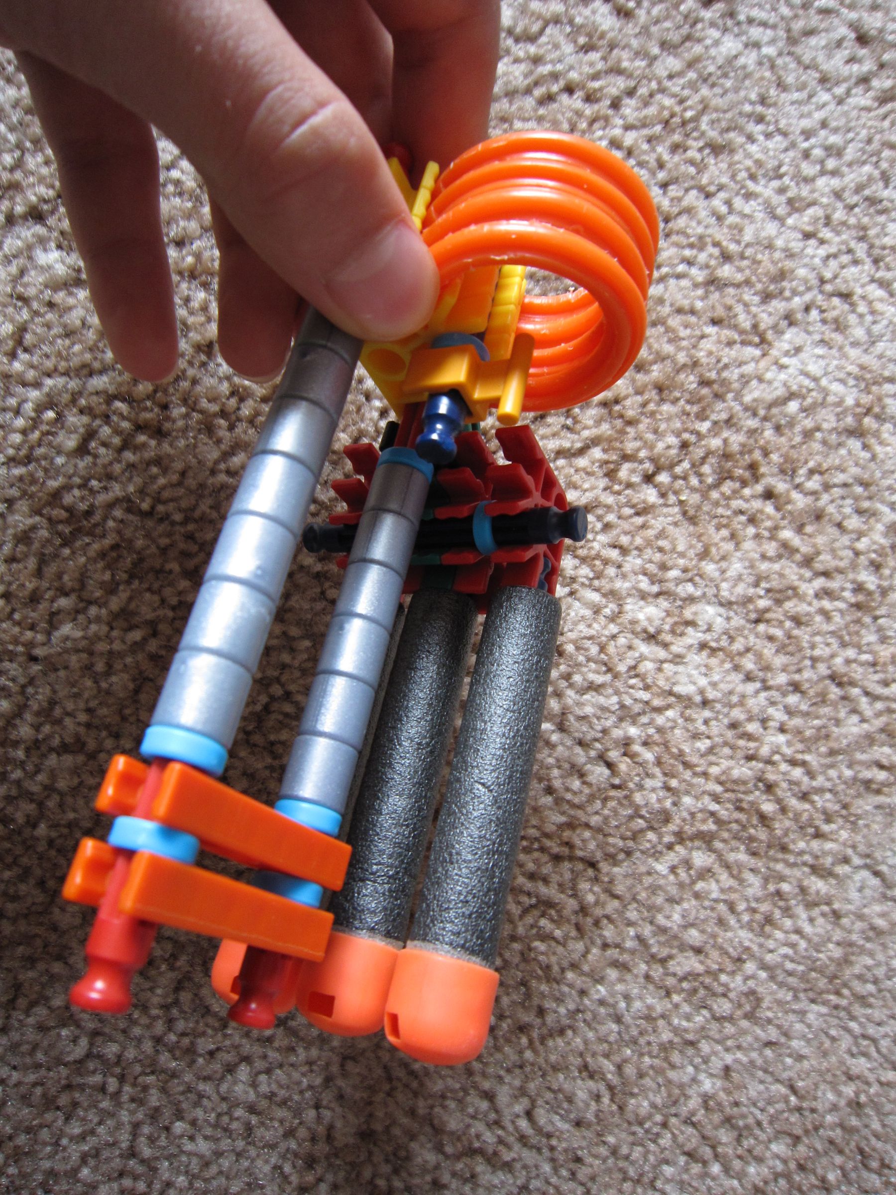 My Nerf Reflex Modifications - Instructables