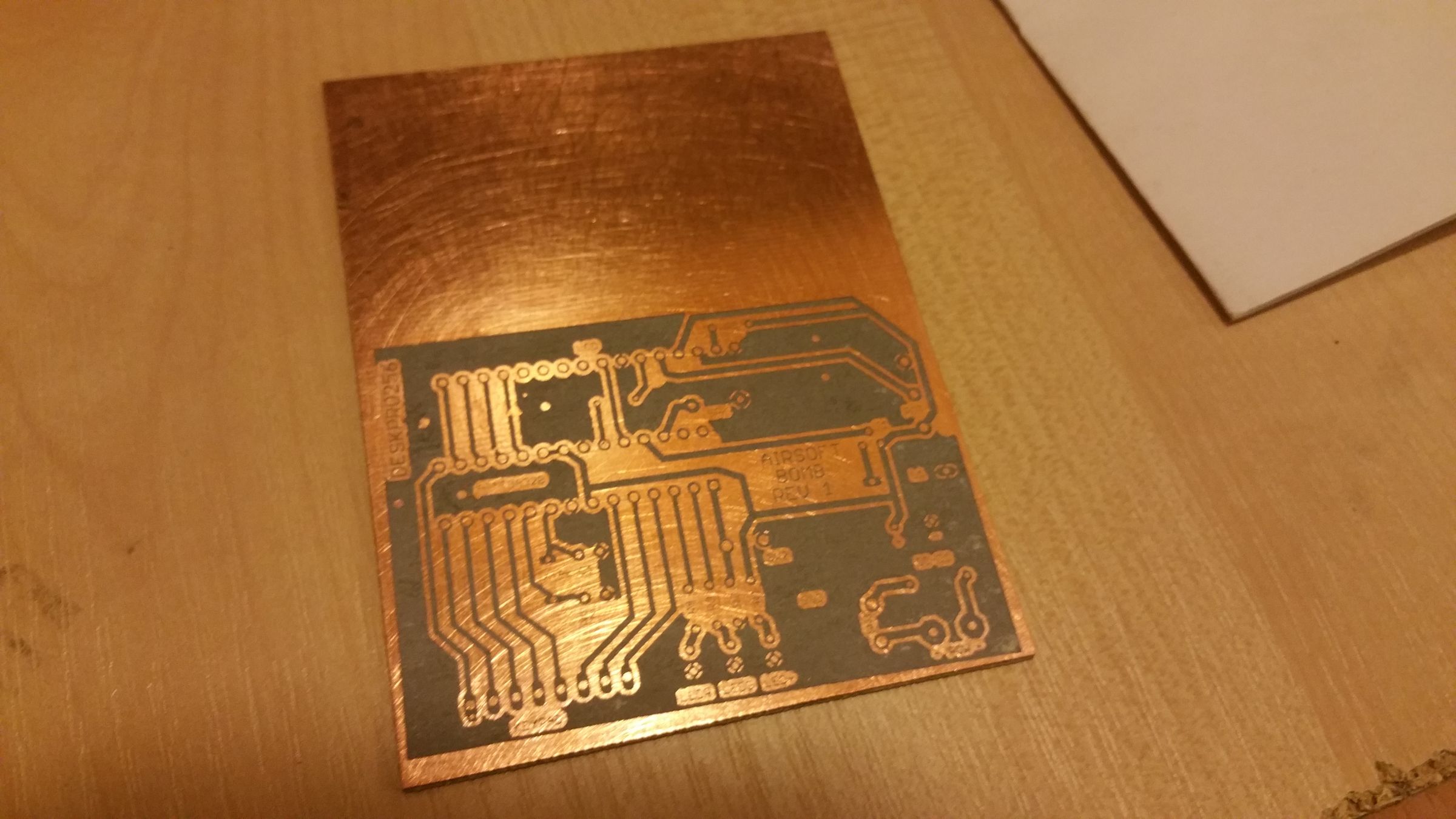 DIY PCB at Home (Vinegar+H2O2+Salt) and Arduino Airsoft Bomb ...