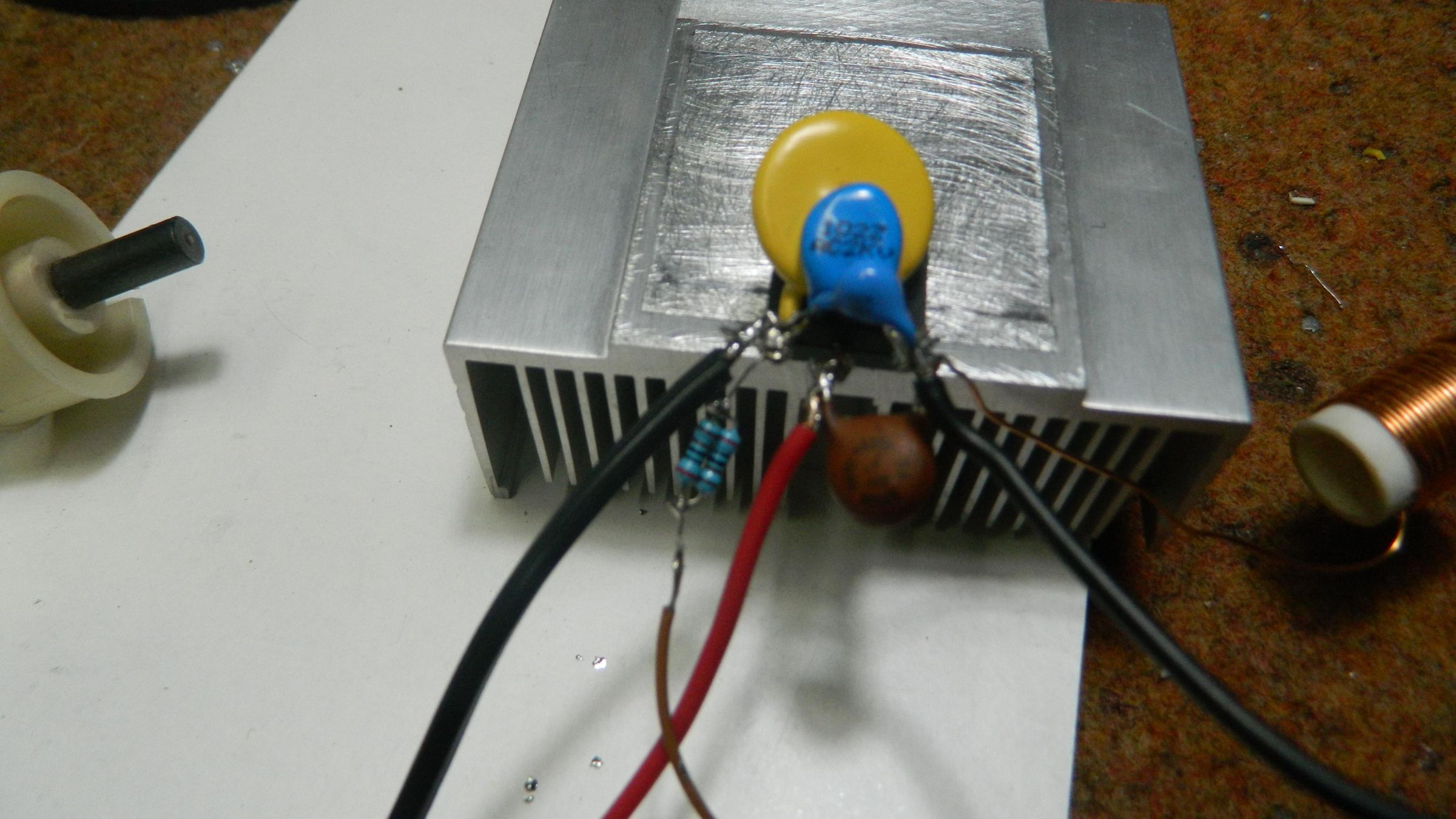 DIY HF SSTC Plasma Tweeter - Instructables