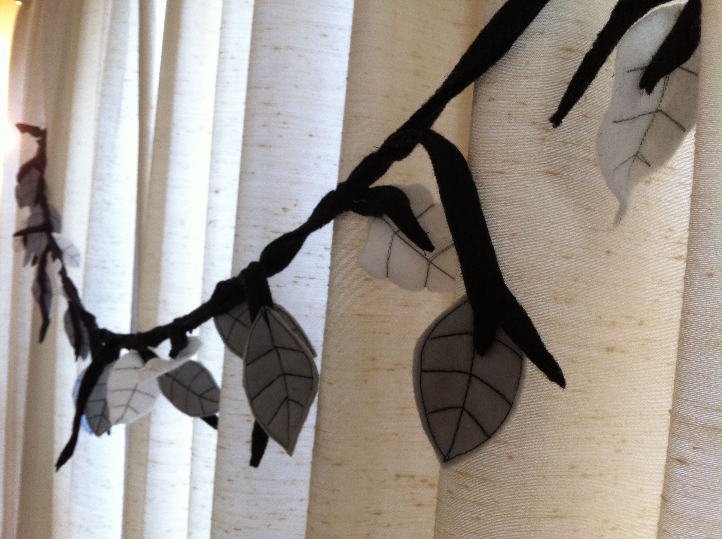 Felt Branch Garland : 3 Steps (with Pictures) - Instructables