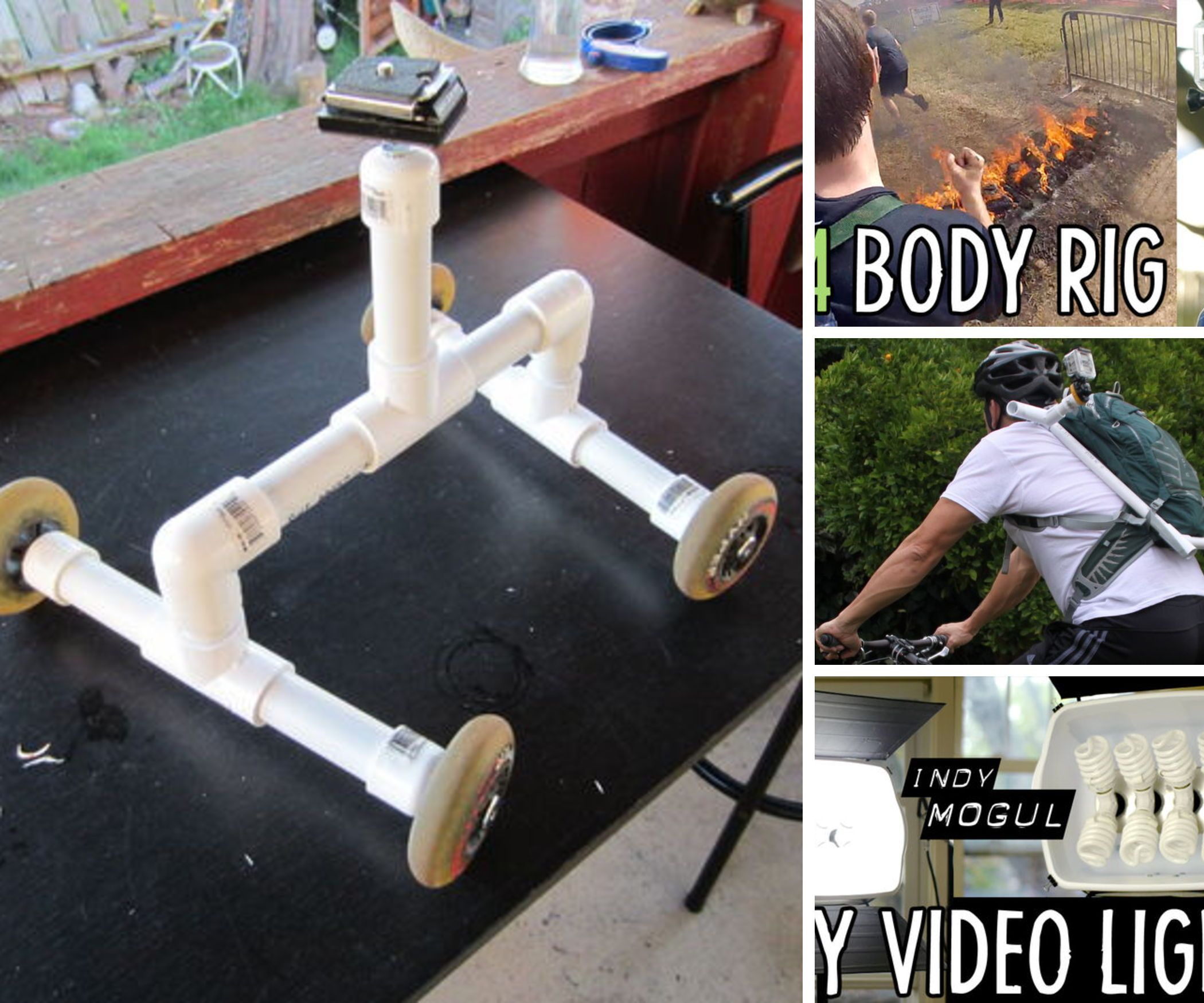 PVC Camera Gear - Instructables