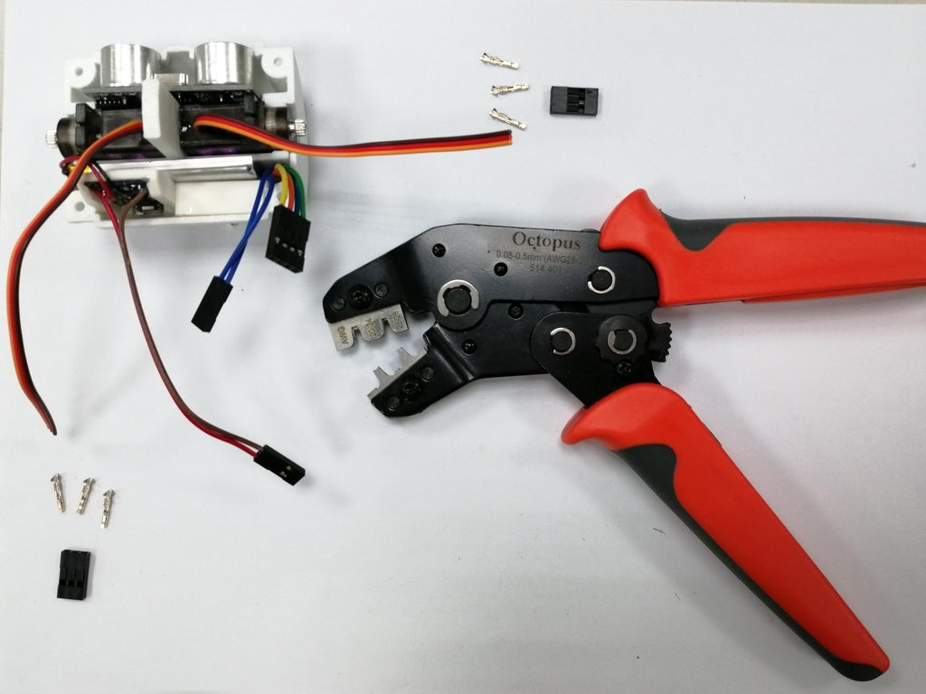 Arduino 3d Printed Can Robot One More Object Avoiding Robot 5 Steps With Pictures 8360